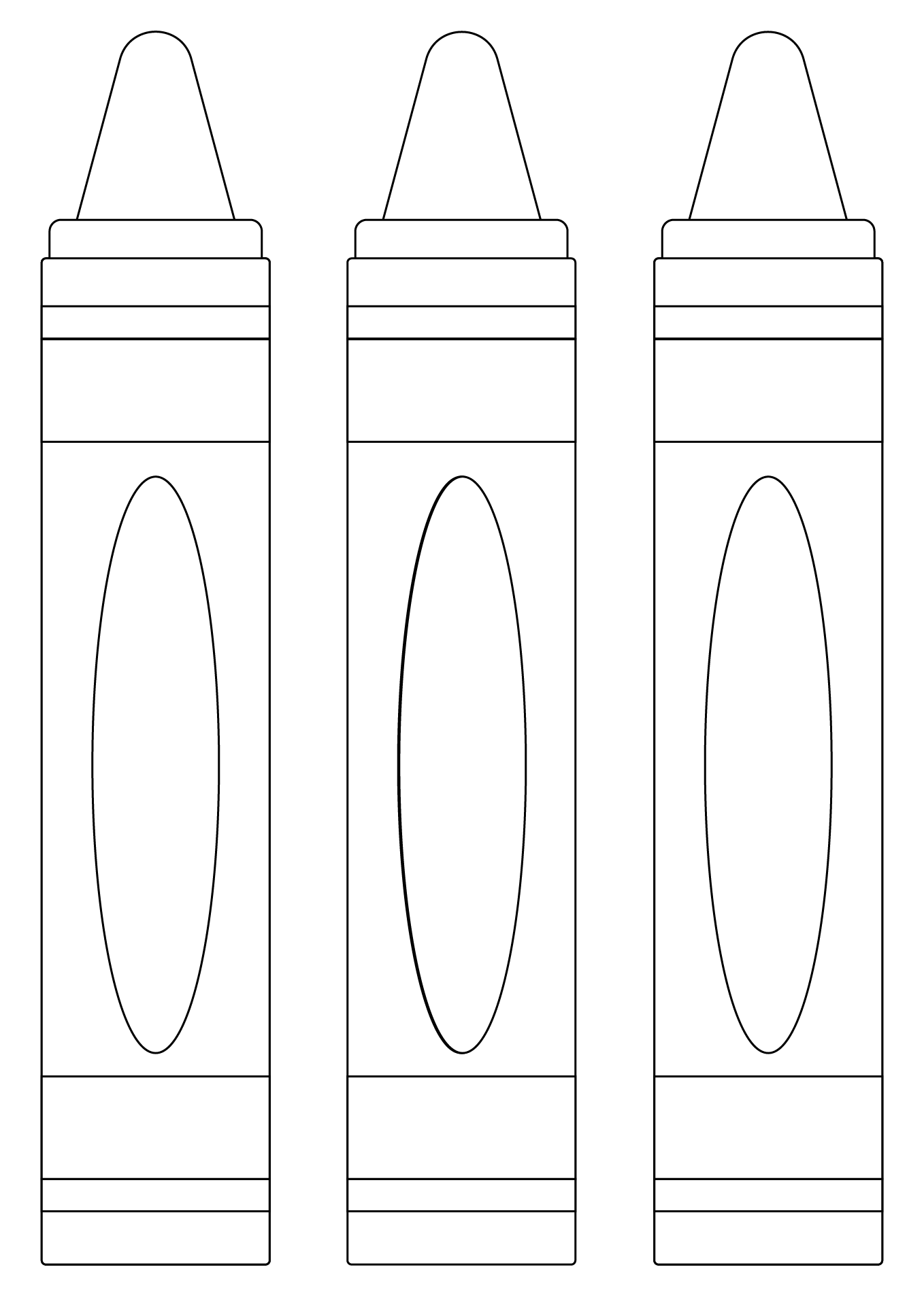 5 Best Images Of Color Crayons Printable Pattern Free Printable 
