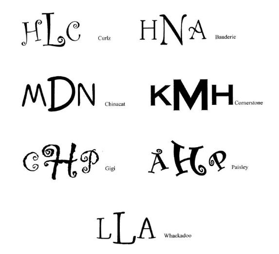 Free Monogram Templates To Print | IUCN Water Free Monogram Templates To Print | IUCN Water