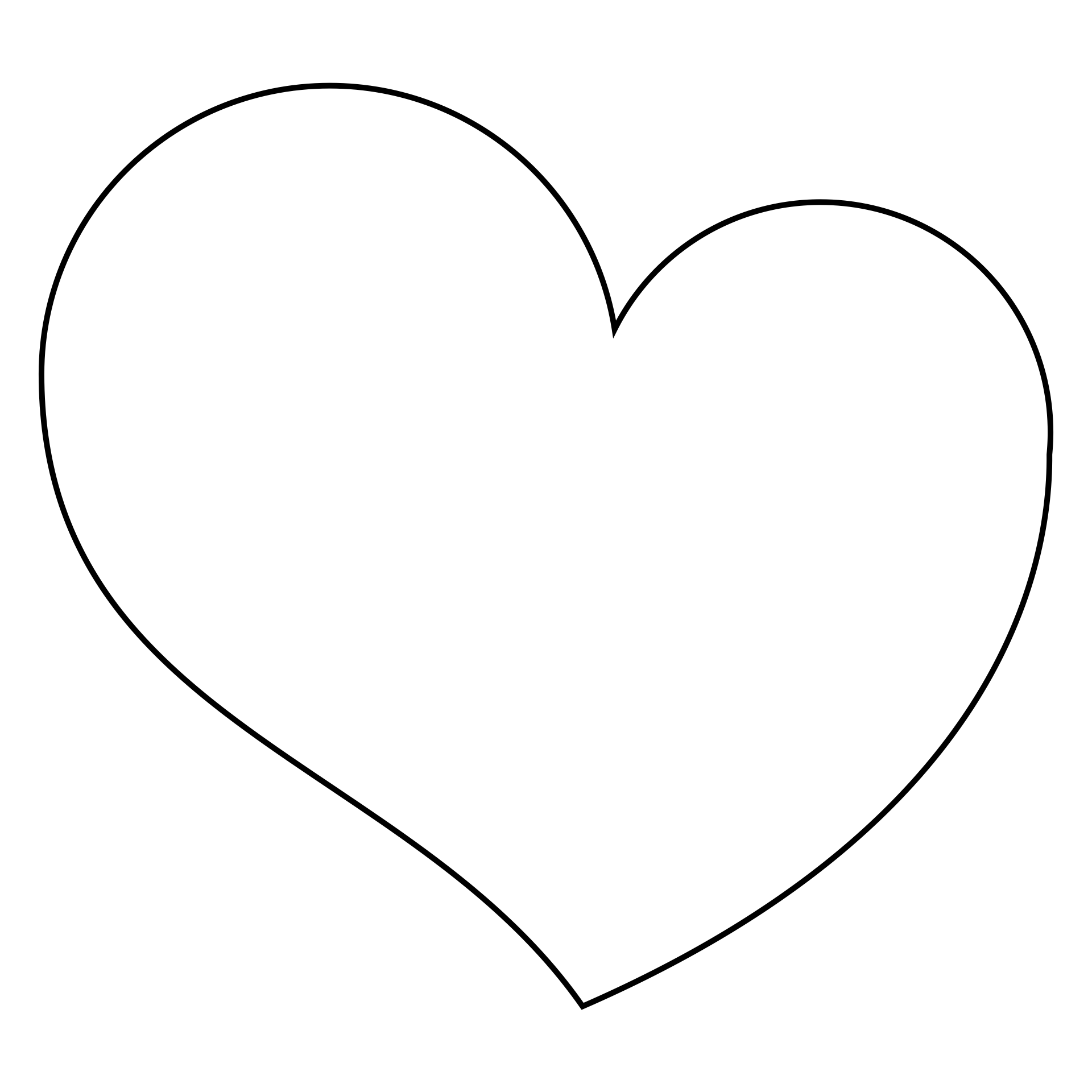 7 Best Images Of Extra Large Printable Heart Template Printable Heart 