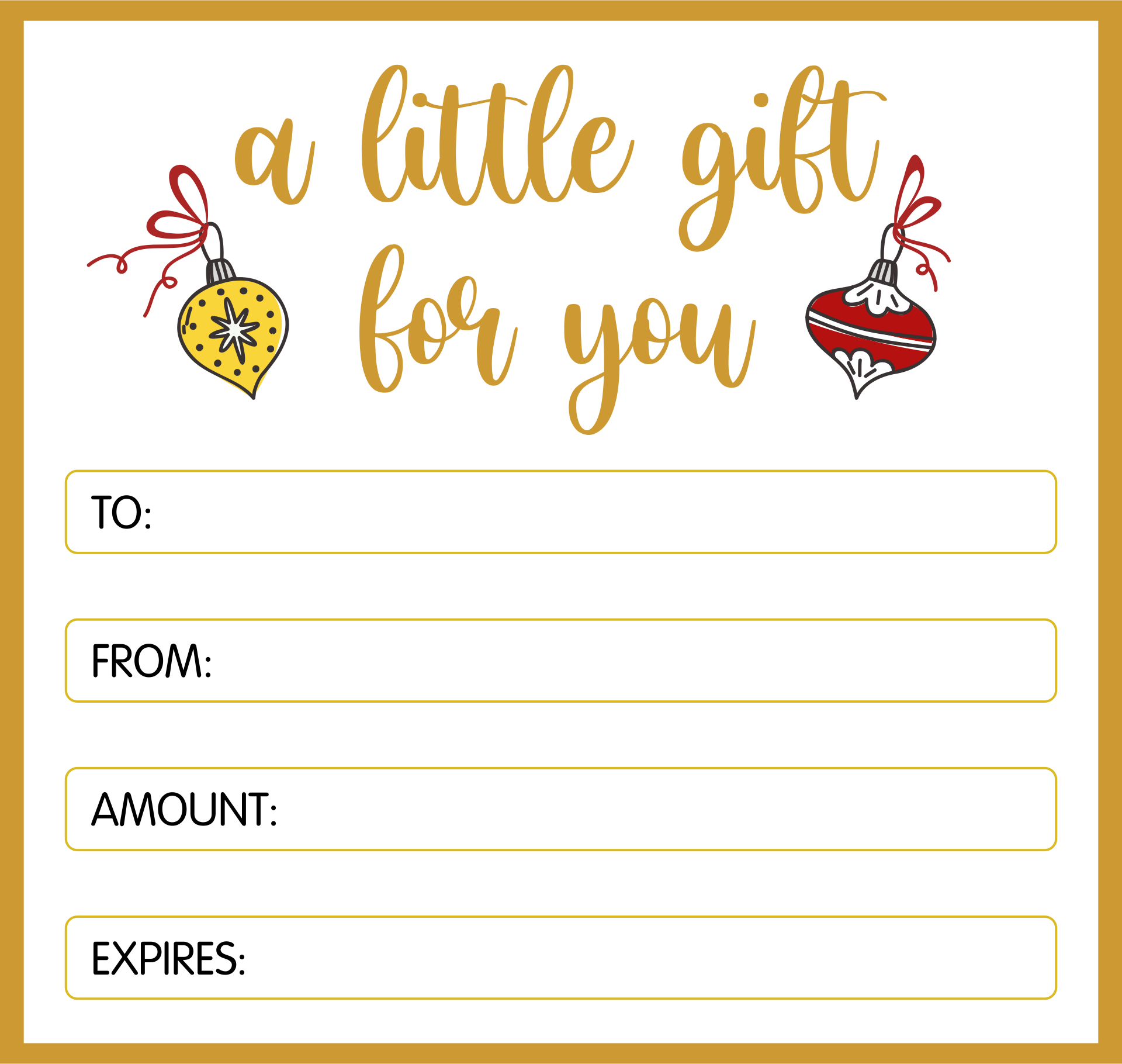 5 Best Images Of Printable Massage Gift Certificate Template Free 