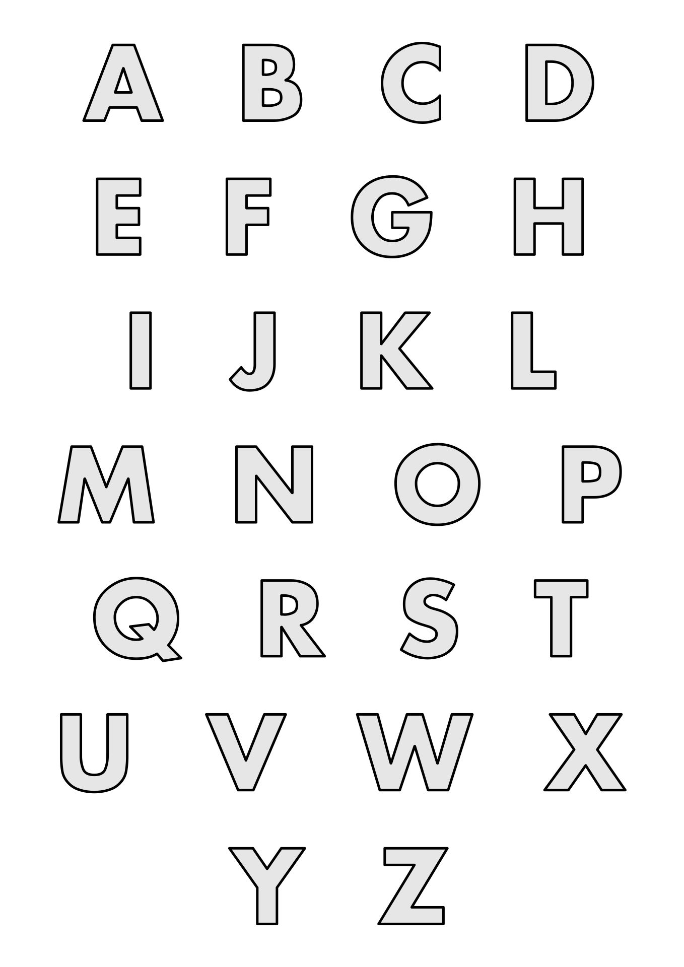 9 Best Images Of 2 Inch Alphabet Letters Printable Small Alphabet 