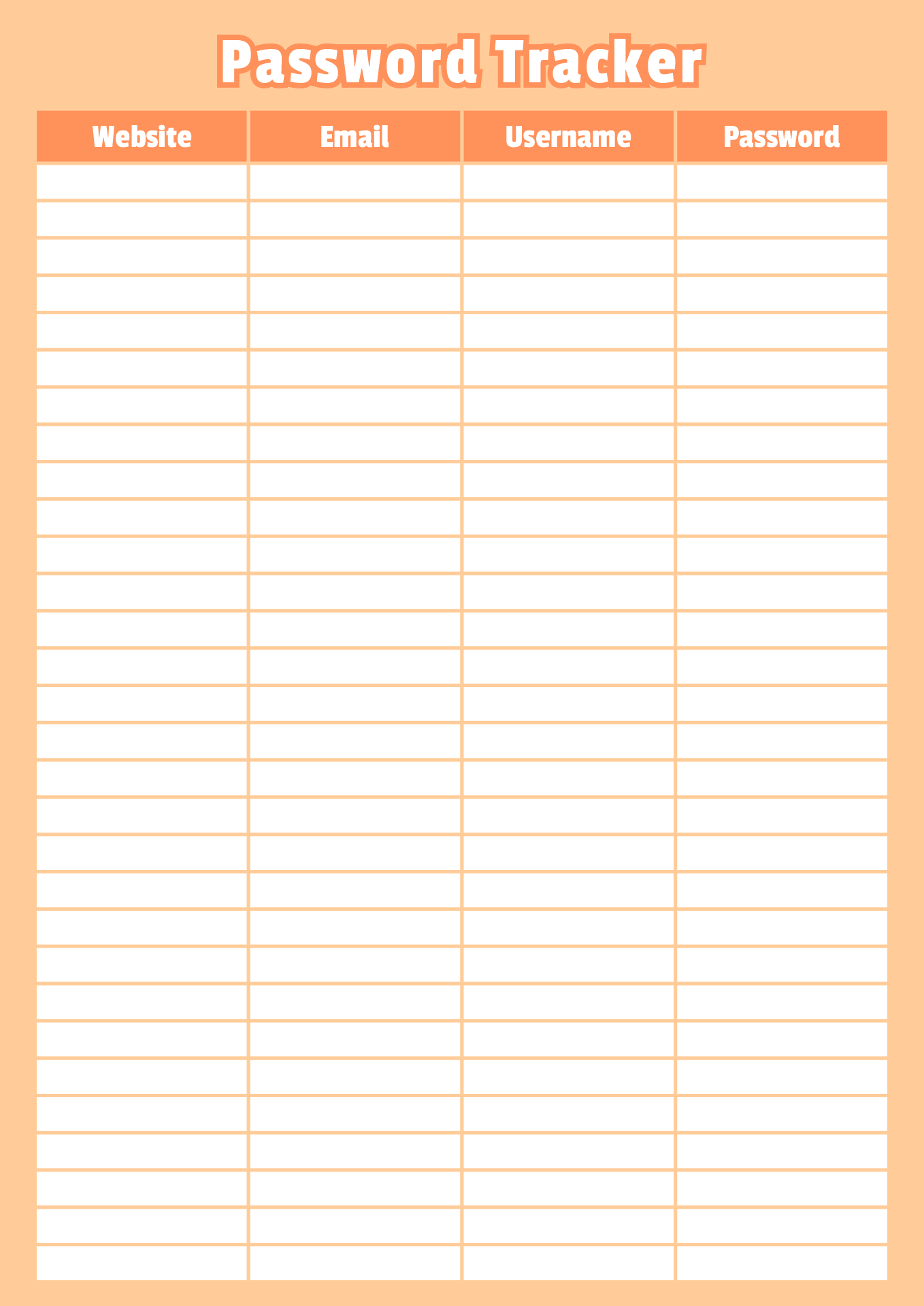 Free Printable Password Worksheet Andrea Dekker Riset