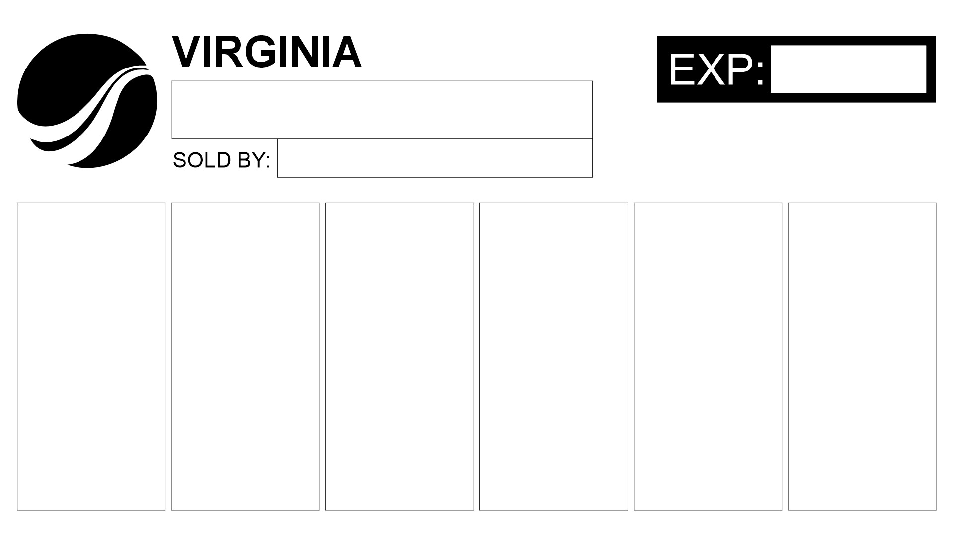 6 Best Images Of Printable Temporary Tags Texas Temporary License