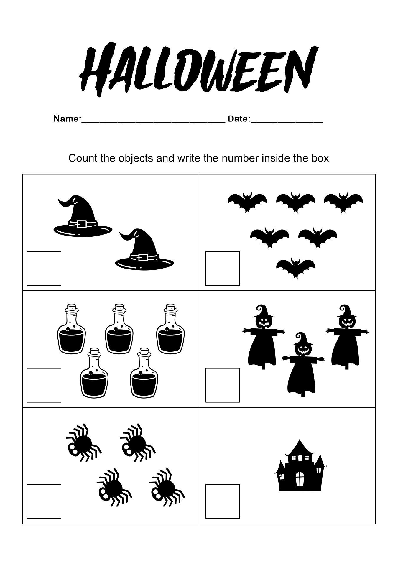 6 Best Images Of Free Printable Halloween Activity Worksheets Fun 6 Best Images Of Free Printable Halloween Activity Worksheets Fun