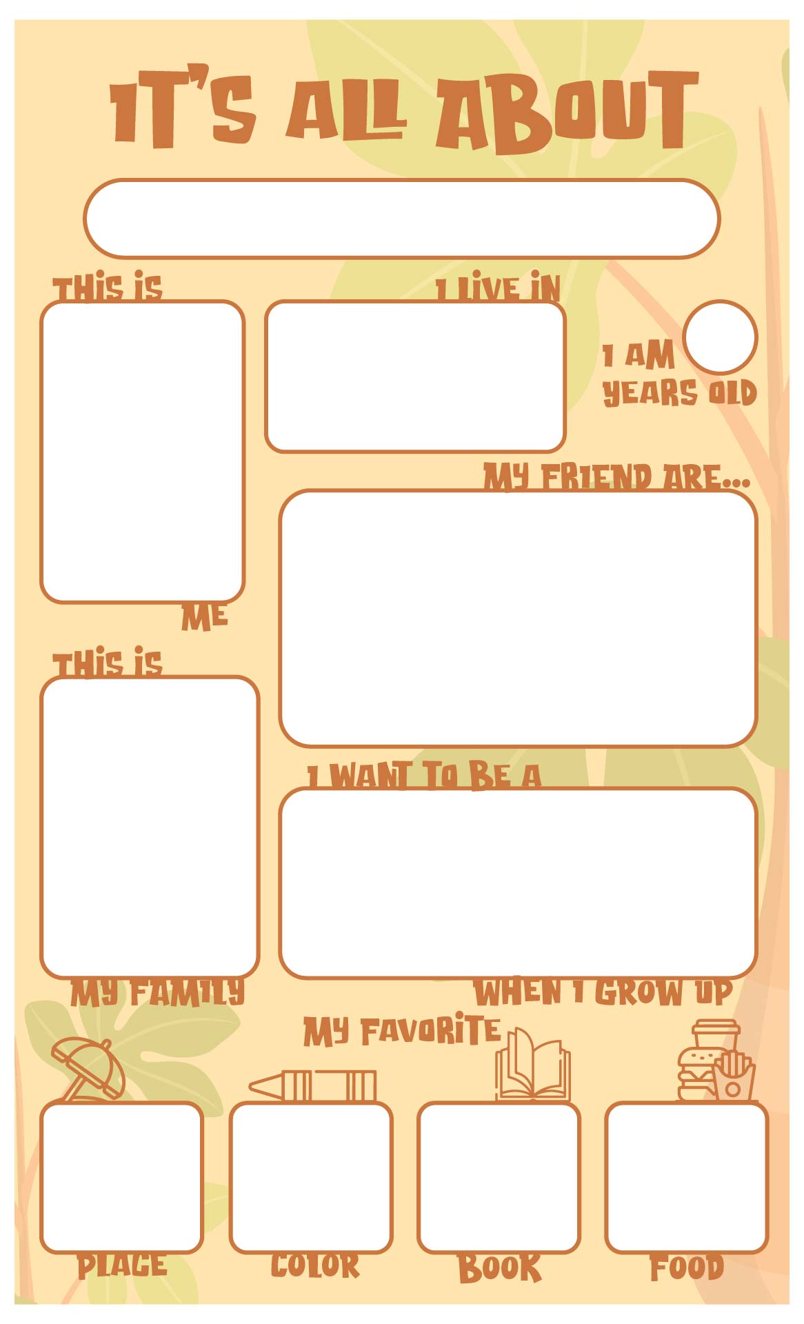 4 Best Images Of Free Printable All About Me Form For Teachers Secret 4 Best Images Of Free Printable All About Me Form For Teachers Secret