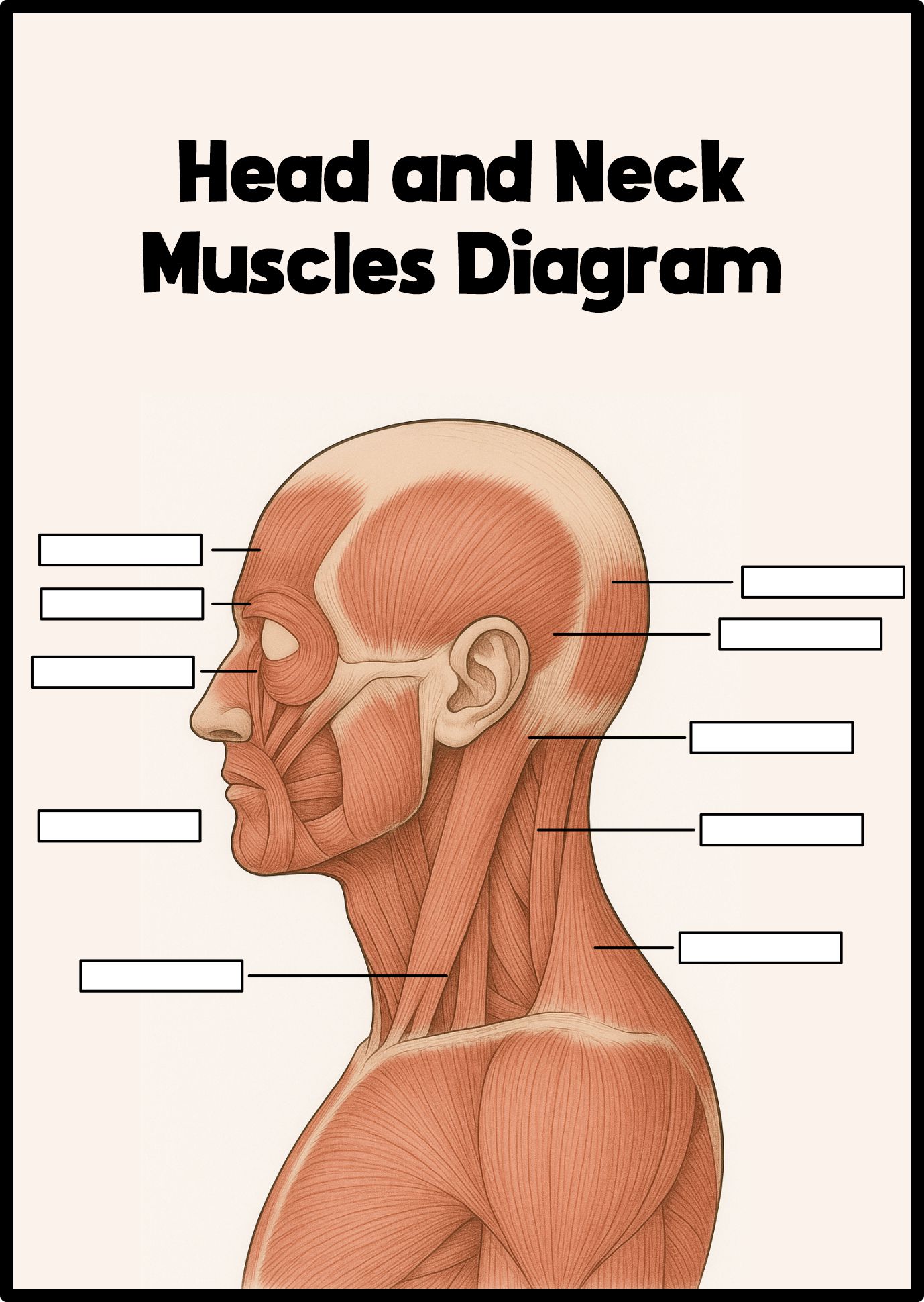 5 Best Images Of Printable College Anatomy Worksheets Muscles 5 Best Images Of Printable College Anatomy Worksheets Muscles