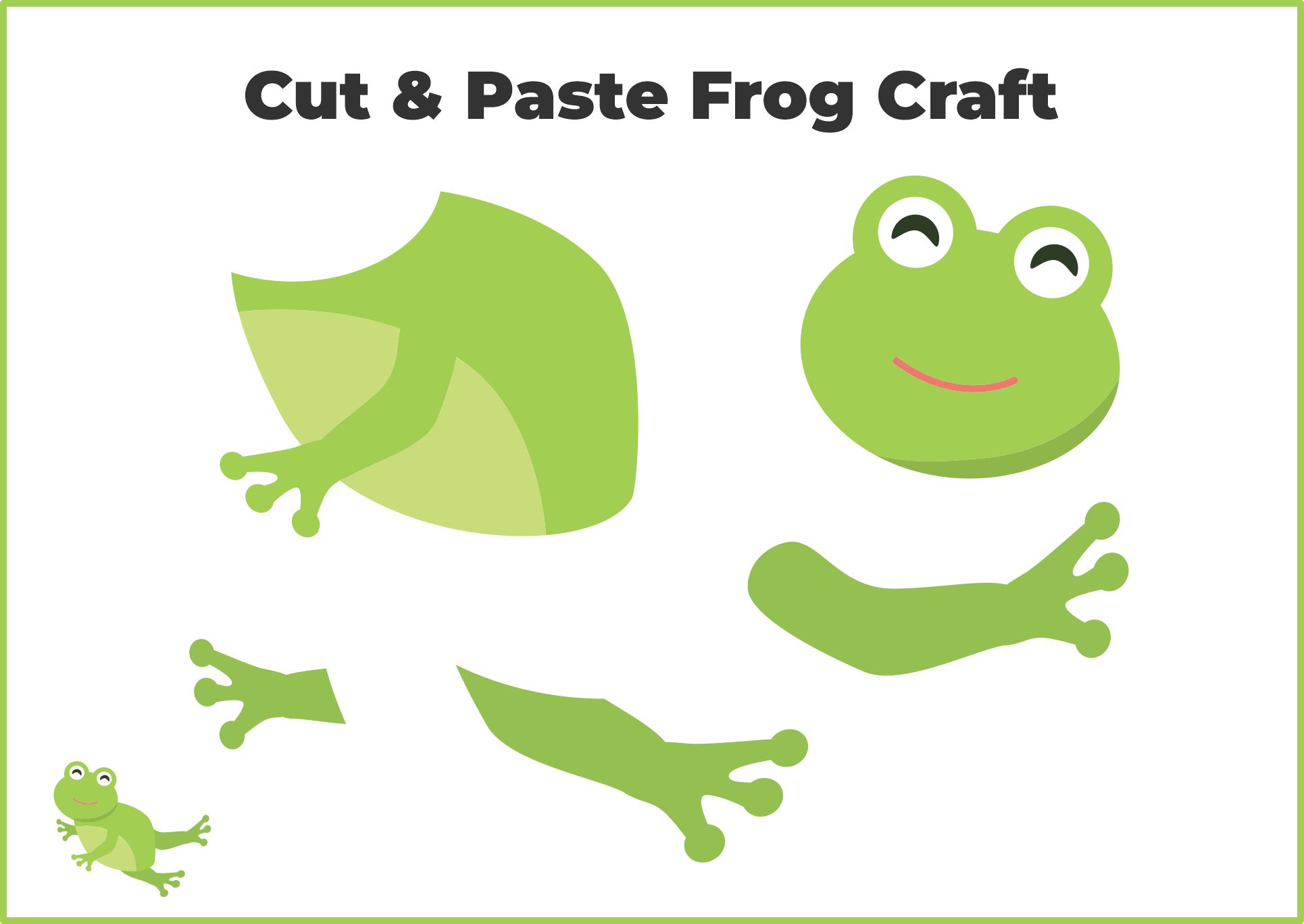 Summer Crafts For Kids free Printable