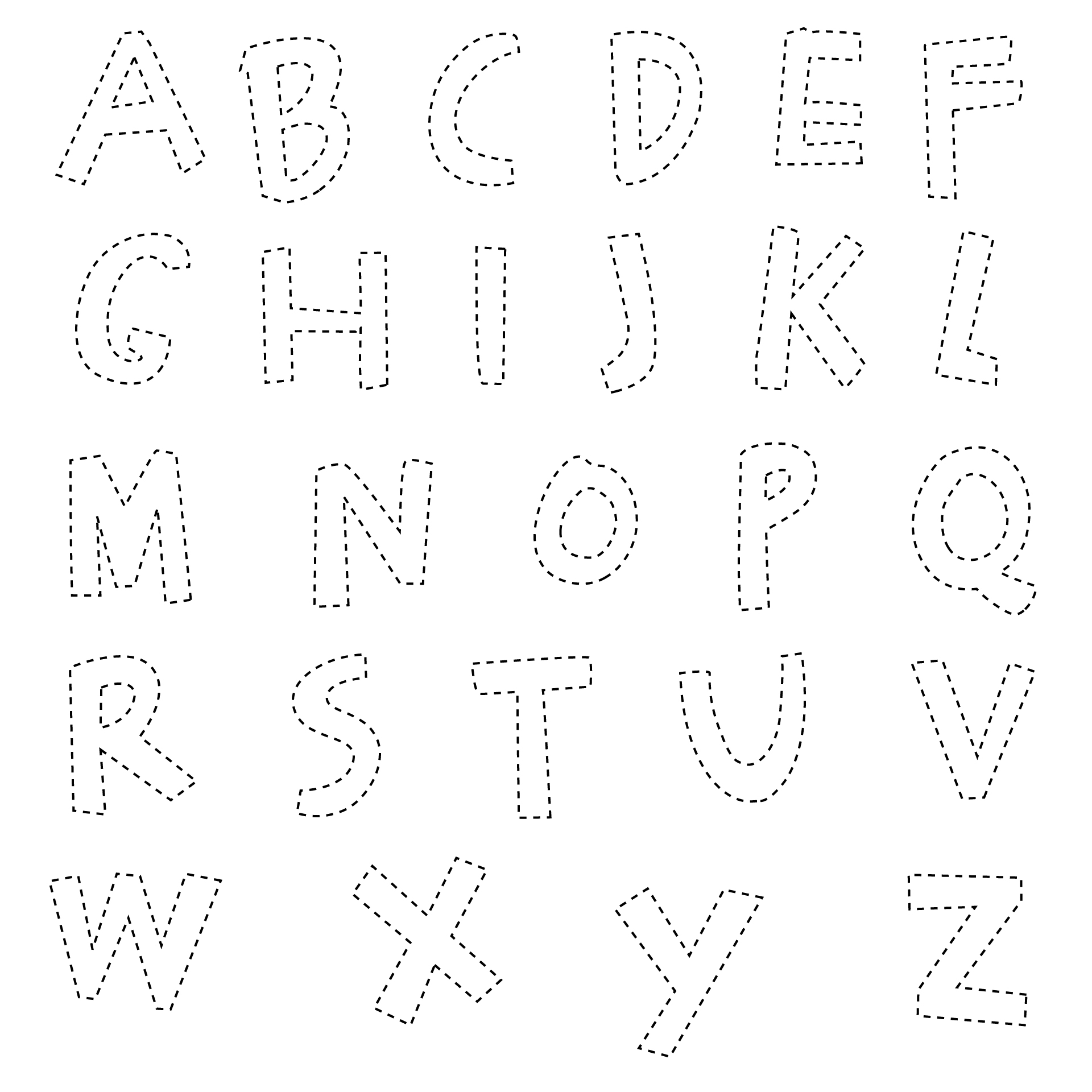 6 Best Images Of Printable Alphabet Letters To Cut Small Alphabet 