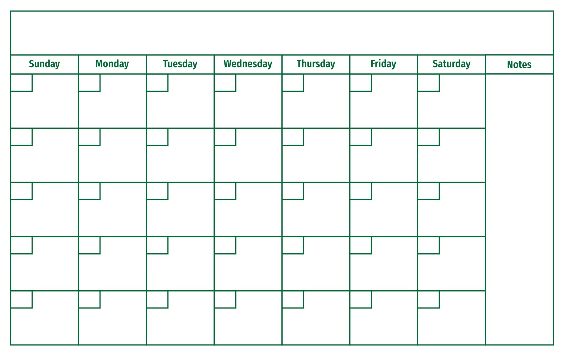 7 Best Images Of Blank Printable Calendar Pages Free Printable Blank 