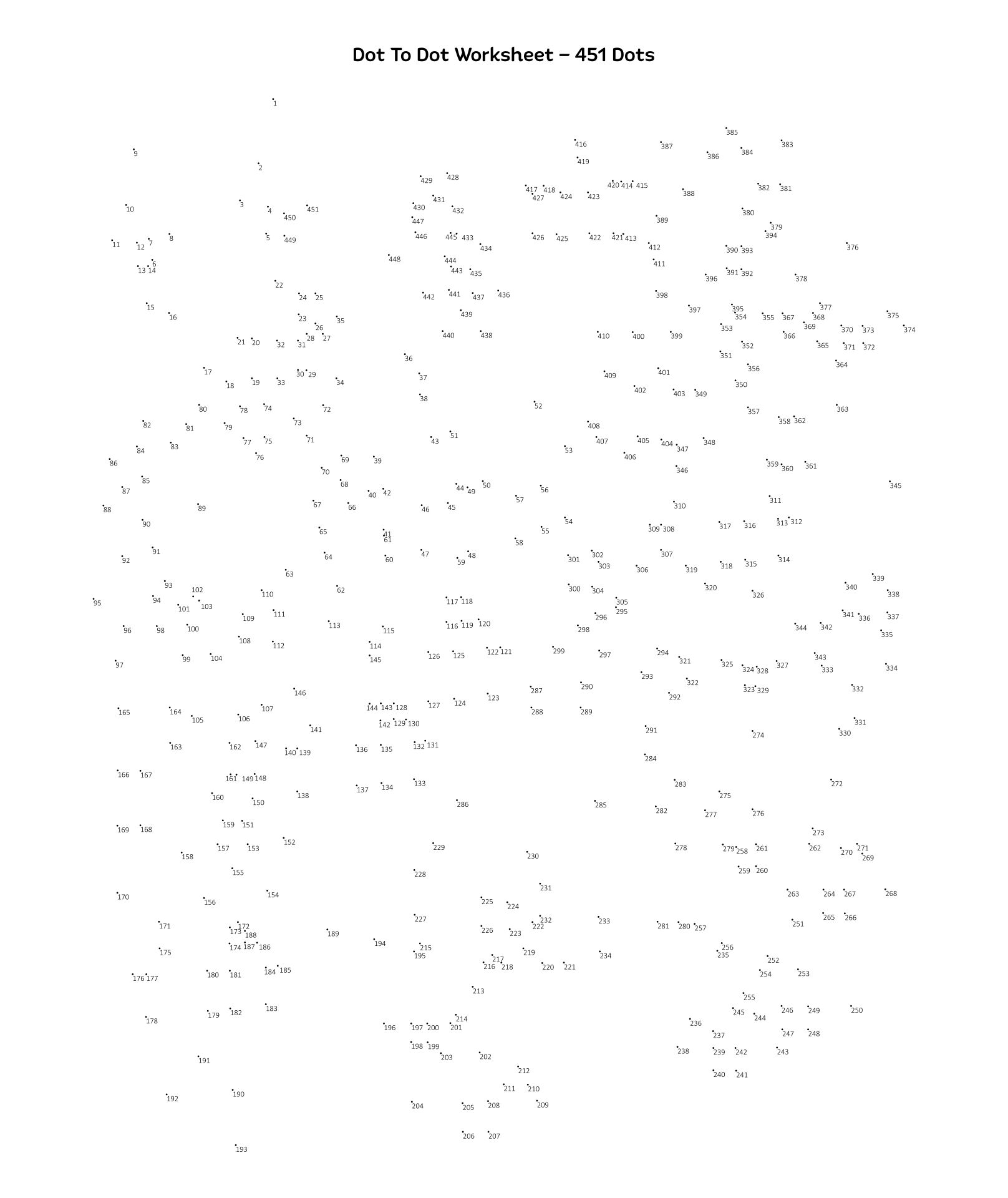 7 Best Images Of 1000 Connect The Dots Printables Hard Connect The 