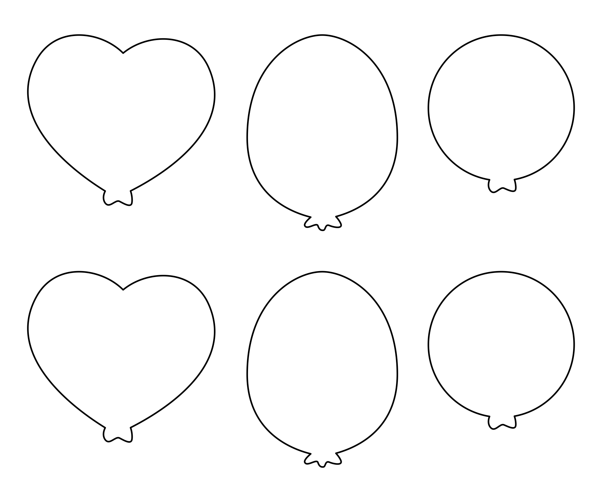 Balloon Printable Printable Word Searches