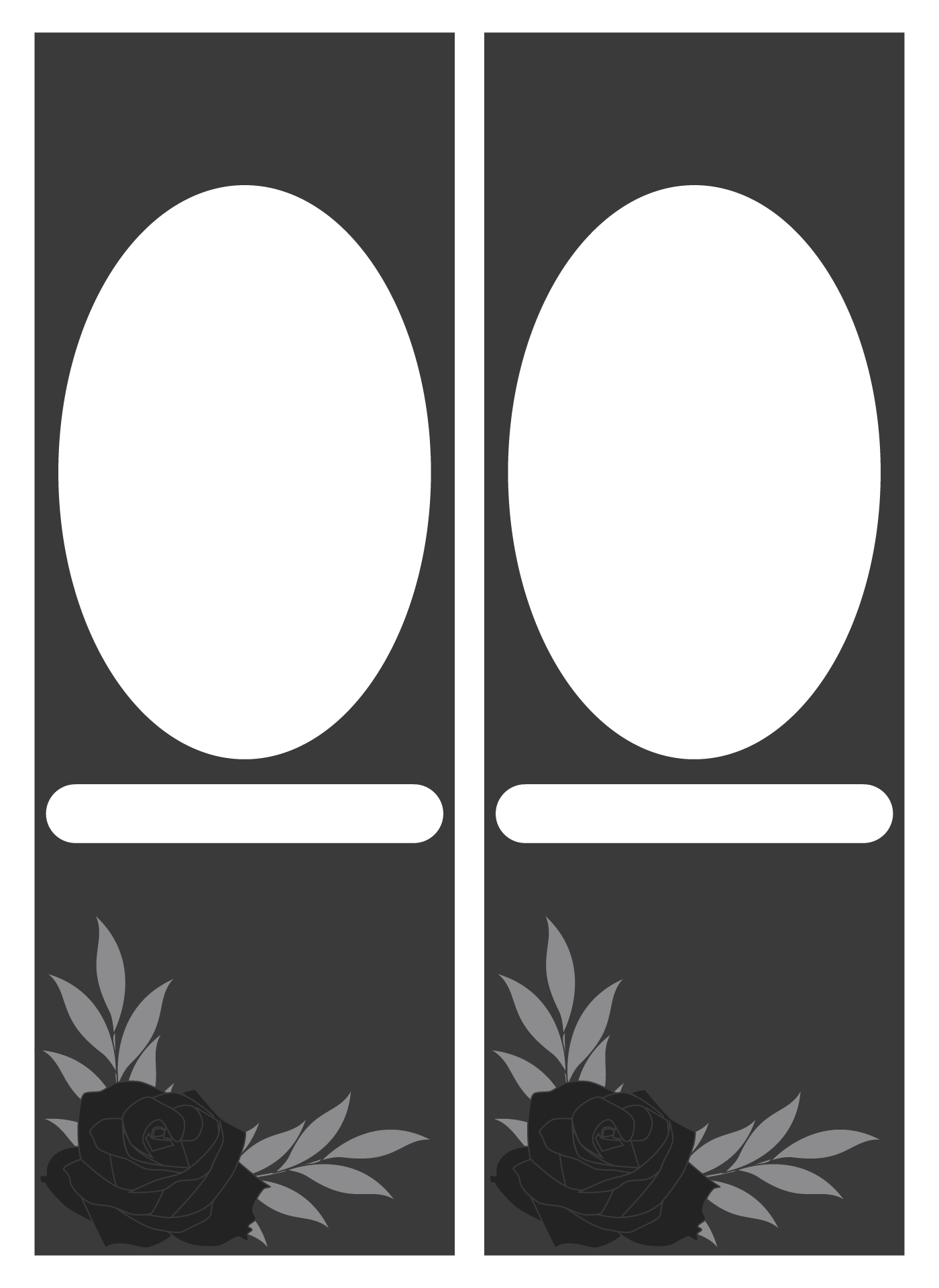 Free Printable Memorial Bookmark Template Printable Templates