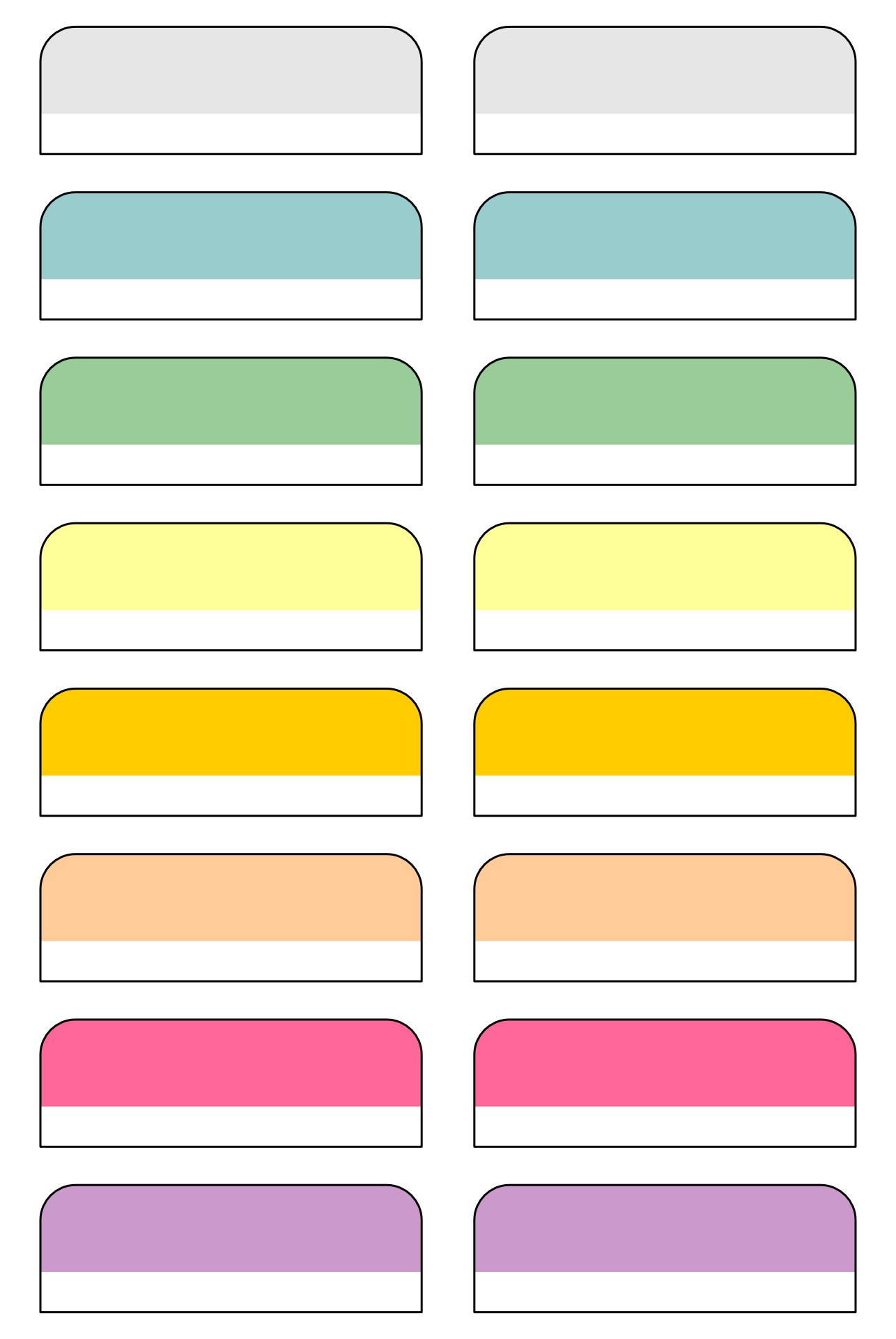 Editable Printable Hanging File Folder Tab Template Printable Templates