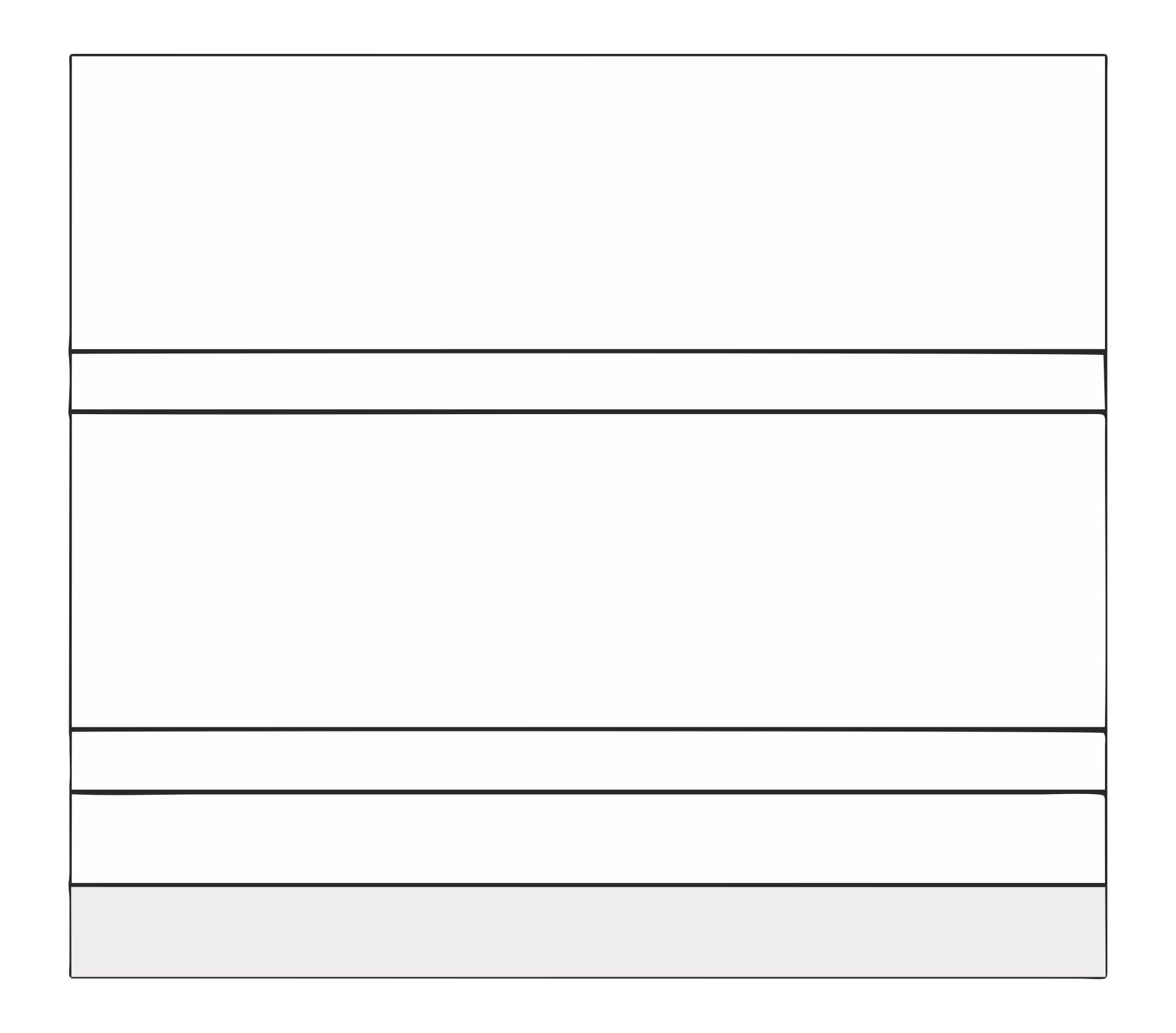 Blank Candy Bar Wrapper Template