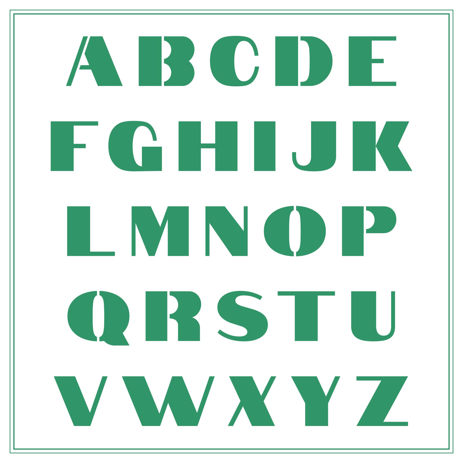 9 Best Images Of Free Printable Fancy Alphabet Letters Templates Free