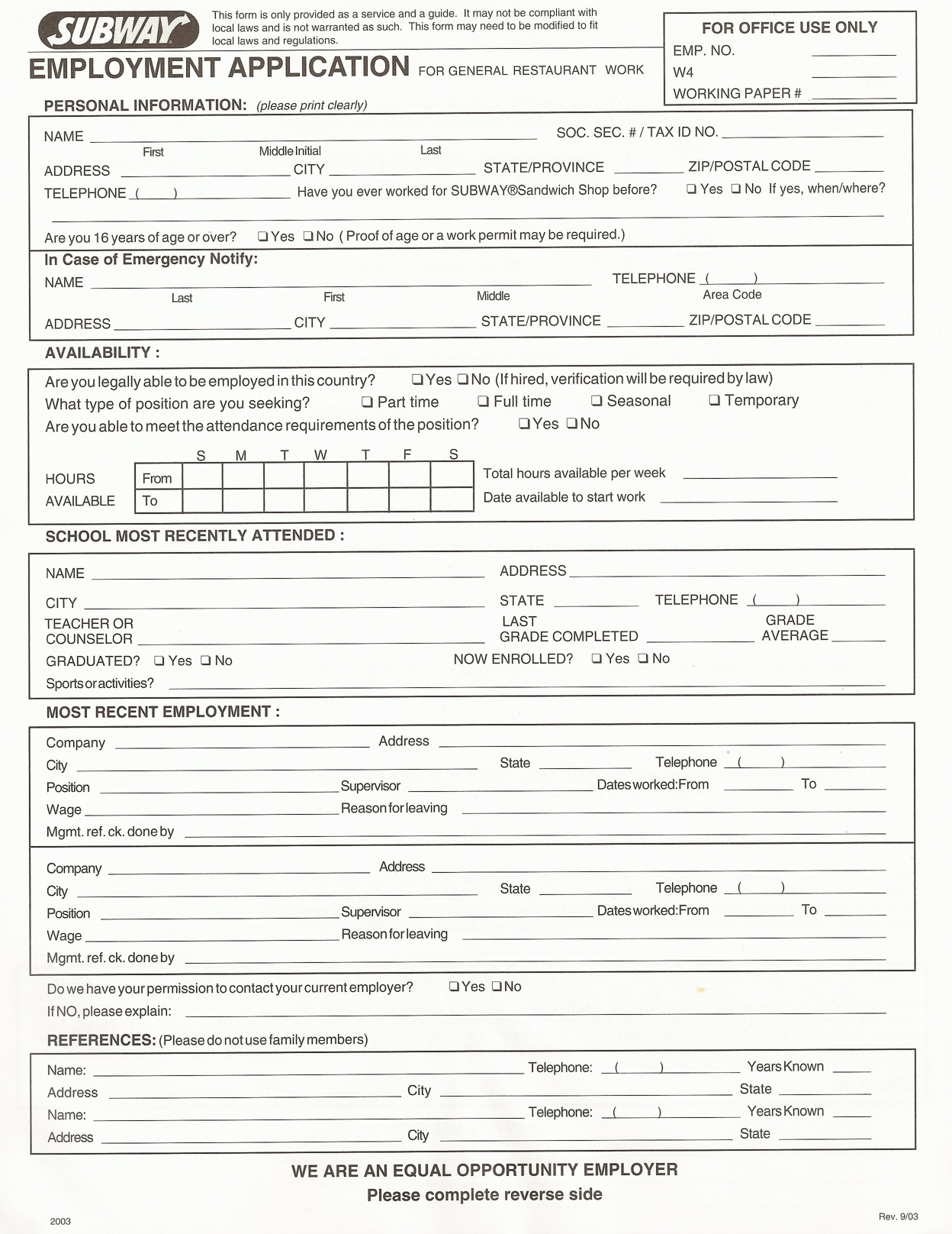 7 Best Images of Printable Job Applications - Printable Job ... 7 Best Images of Printable Job Applications - Printable Job ...