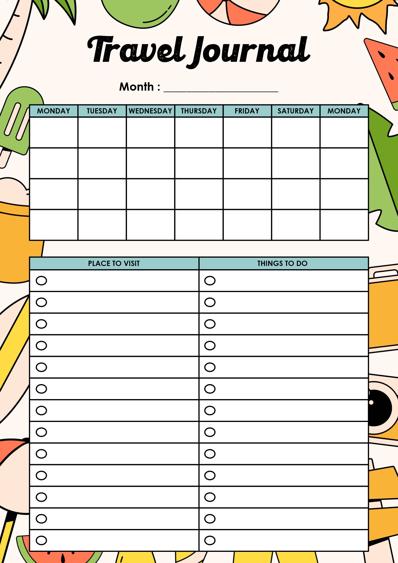 8 Best Images Of Printable Journal Paper Templates Free Printable 