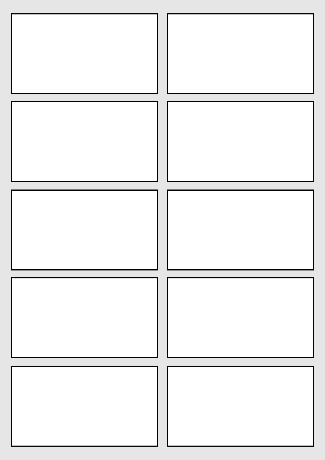 8 Best Images Of Card Word Template Printable Printable Blank Flash 