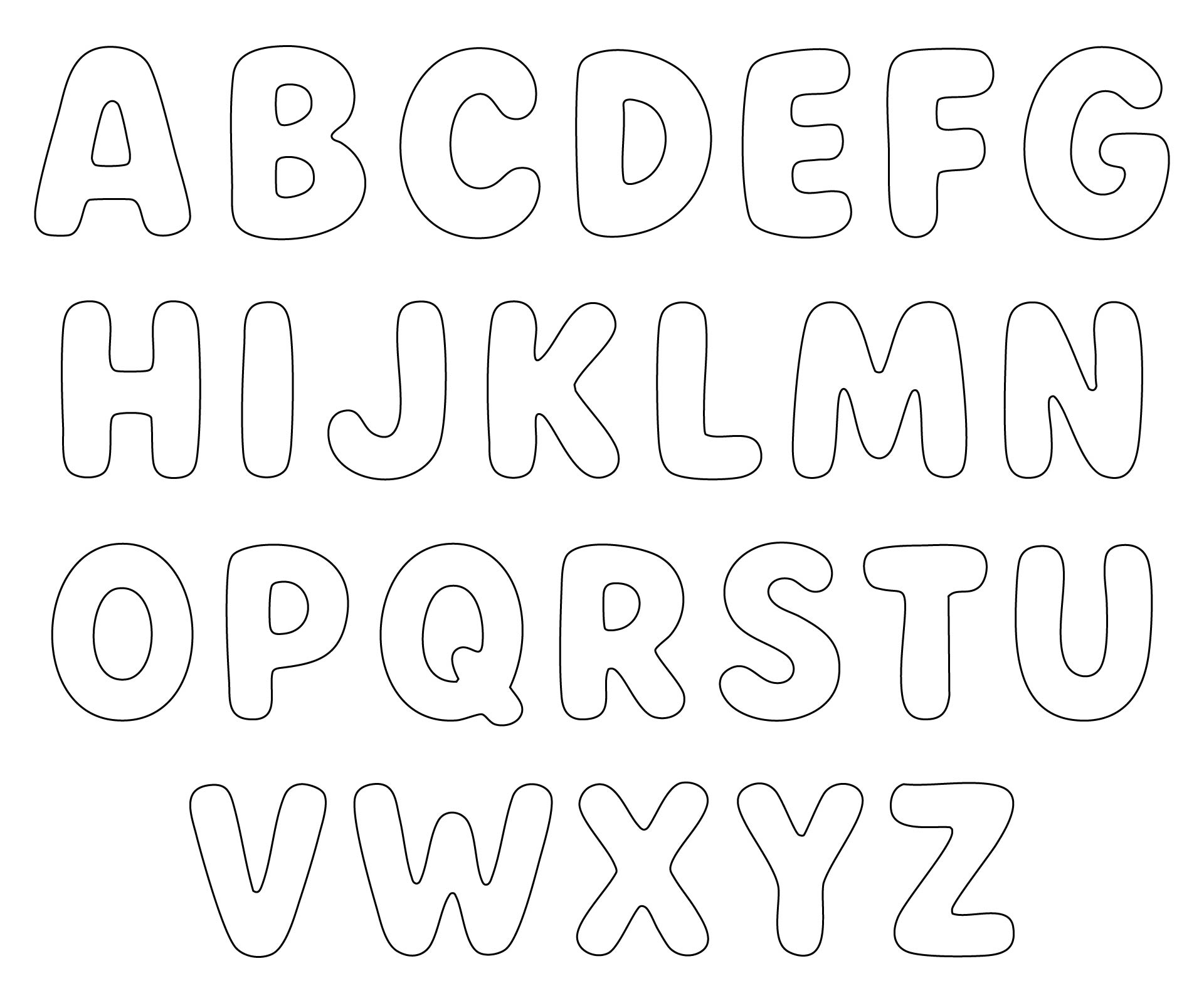 7 Best Images Of Free Printable Alphabet Applique Patterns Free 