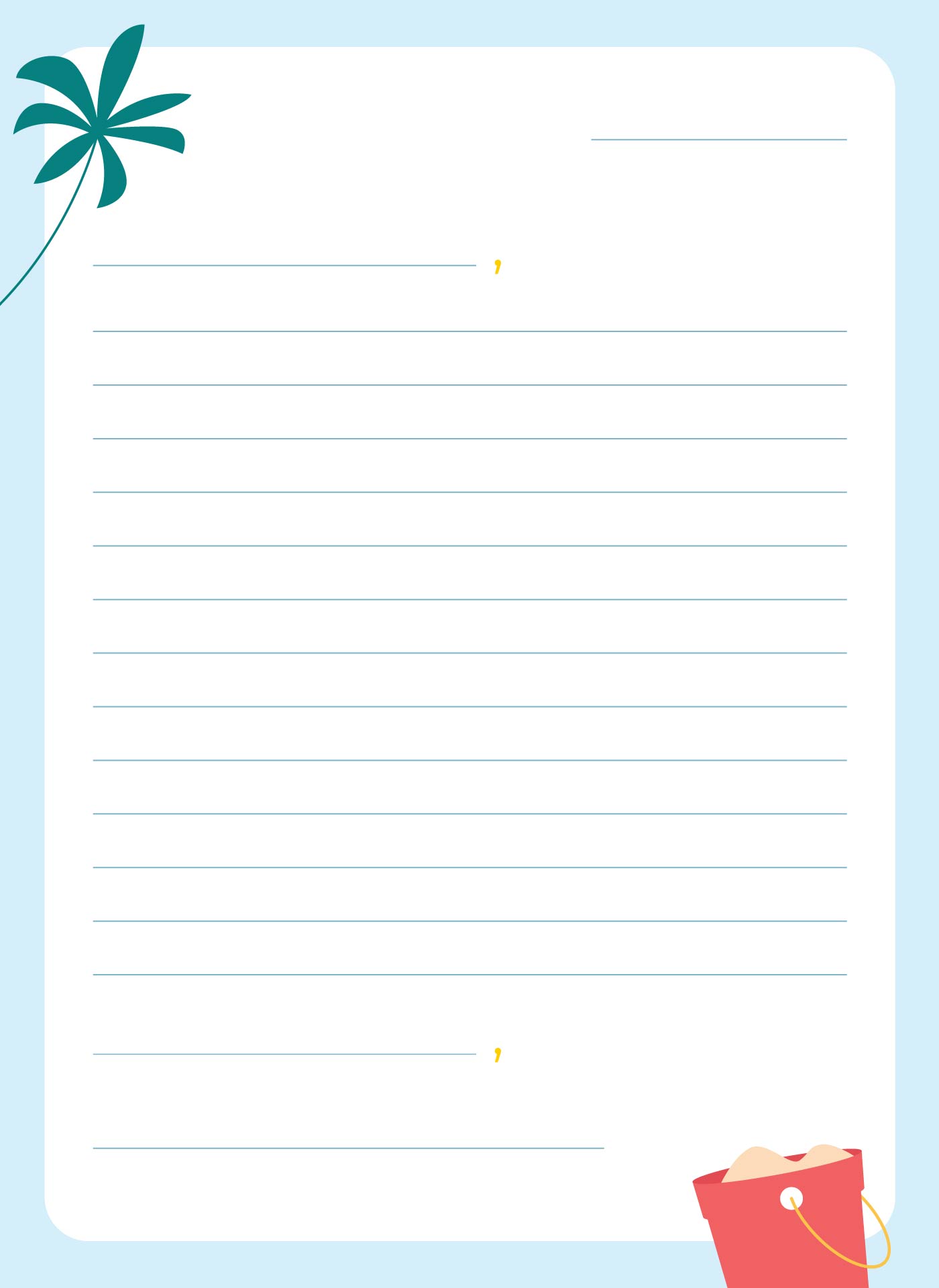 4 Best Images Of Second Grade Writing Paper Printable 2nd Grade 