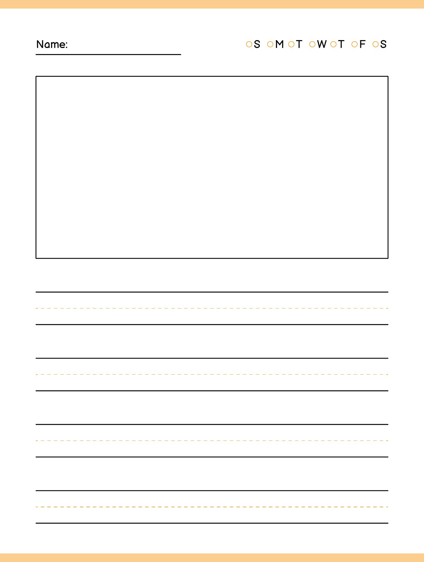 2Nd Grade Writing Paper Writing Paper For 2nd Grade How To Writing 