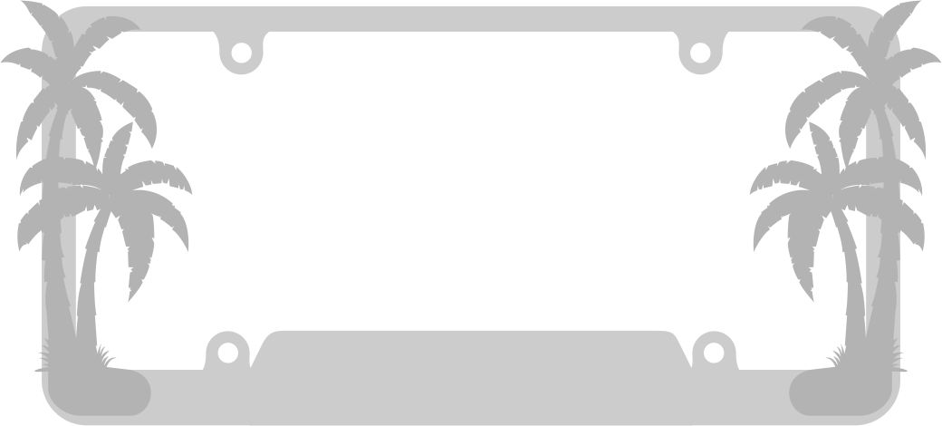 6 Best Images Of California License Plate Printable Template Blank 