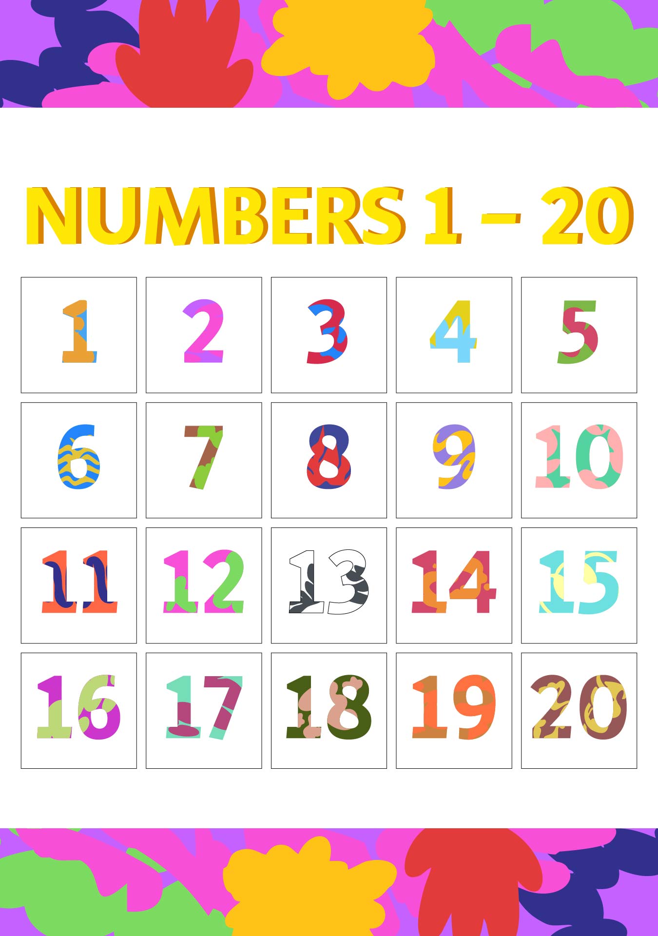 8 Best Images Of Large Printable Numbers 1 30 Free Printable Numbers 1 30 Printable Number 
