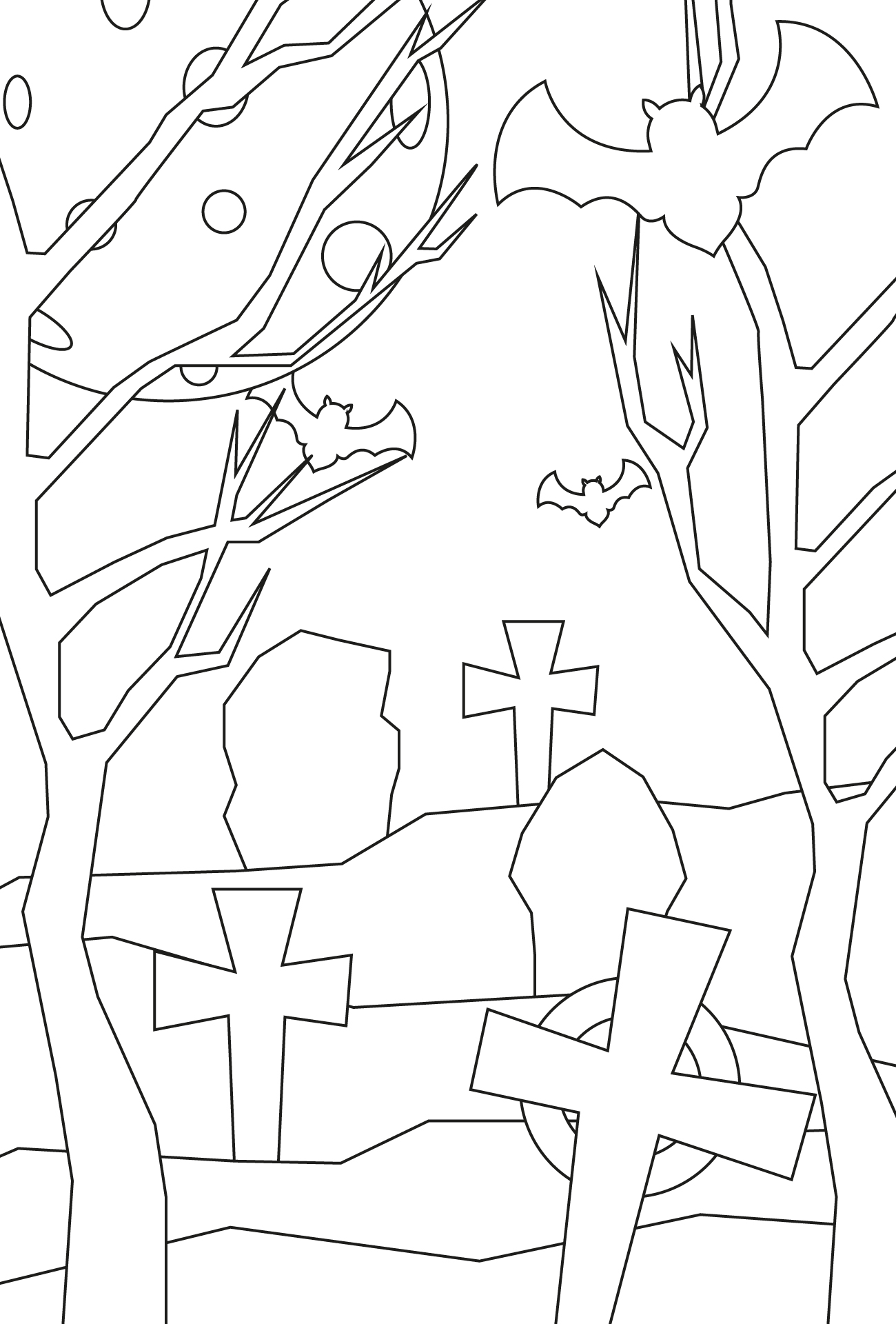 Best Free Printable Halloween Coloring Printablee Com My XXX Hot Girl