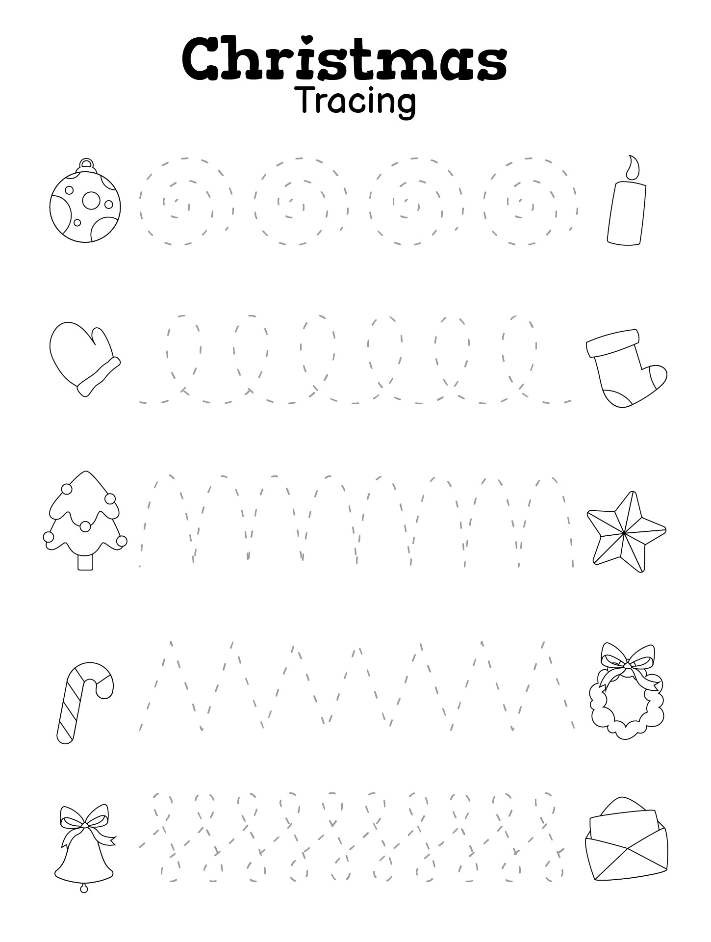 25 Printable Christmas Activities For Preschoolers And Older Toddlers