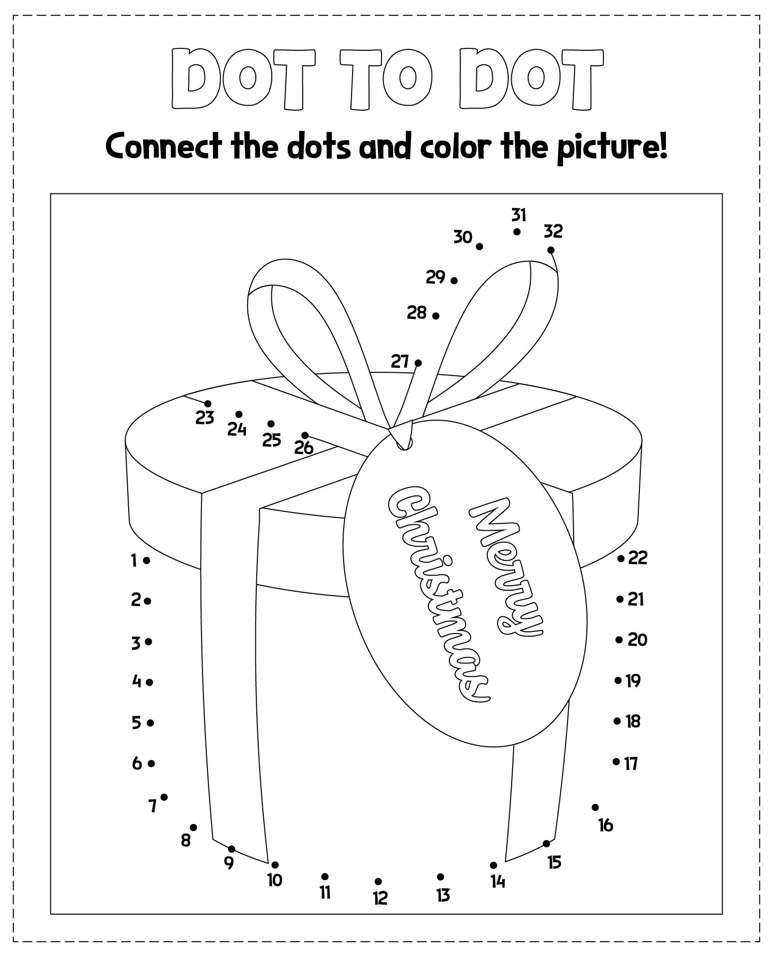 Christmas Activity Sheets Printables