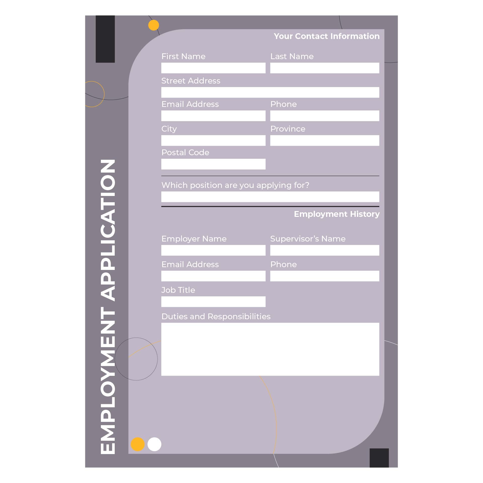 9 Best Images of Practice Job Application Forms Printable - Practice ... 9 Best Images of Practice Job Application Forms Printable - Practice ...
