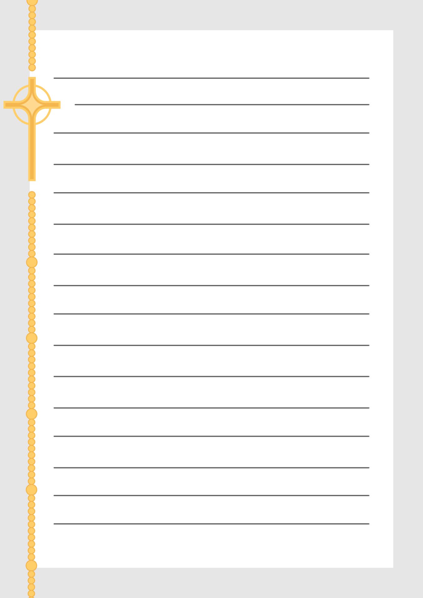 7 Best Images Of Printable Cross Stationery Free Printable Christian 