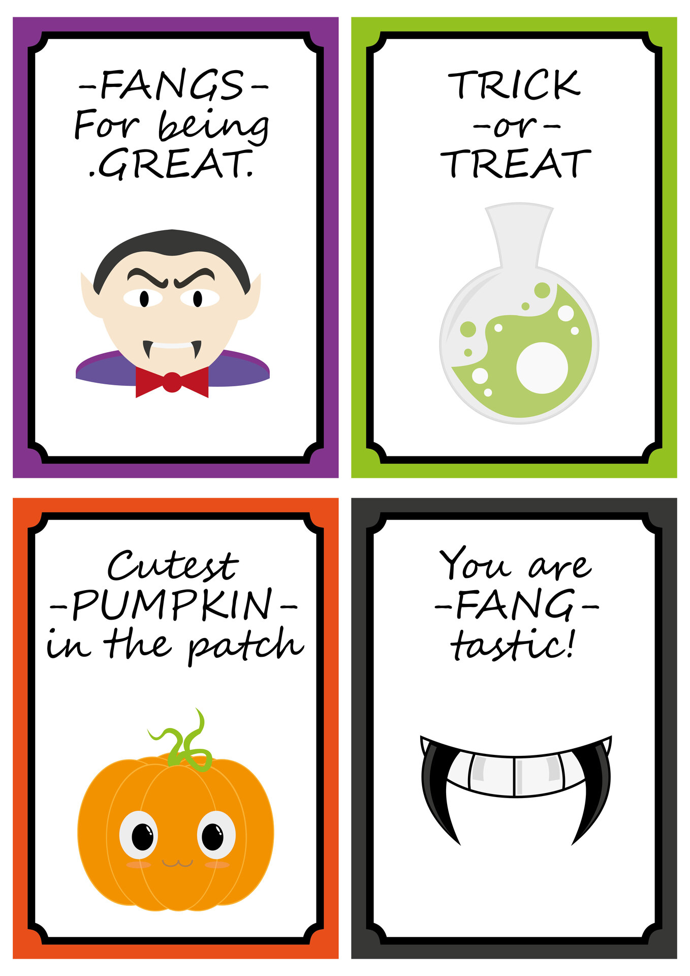 7 Best Images Of Halloween Lunch Notes Printables Halloween Lunch Box 
