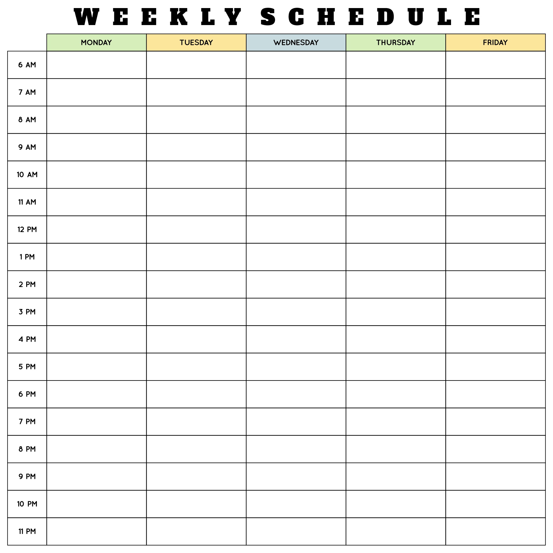 8 Best Images Of Printable Daily Hourly Calendar Template Conference 
