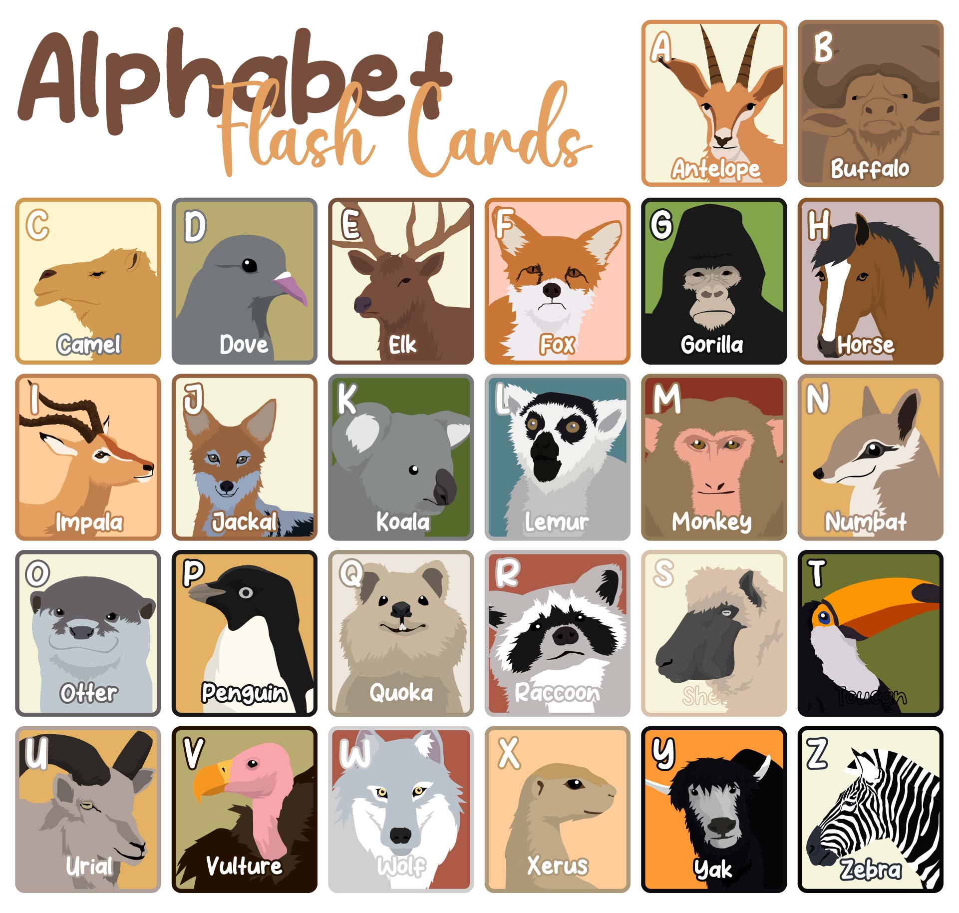 7 Best Images Of Free Printable Alphabet Letter Cards Free Printable