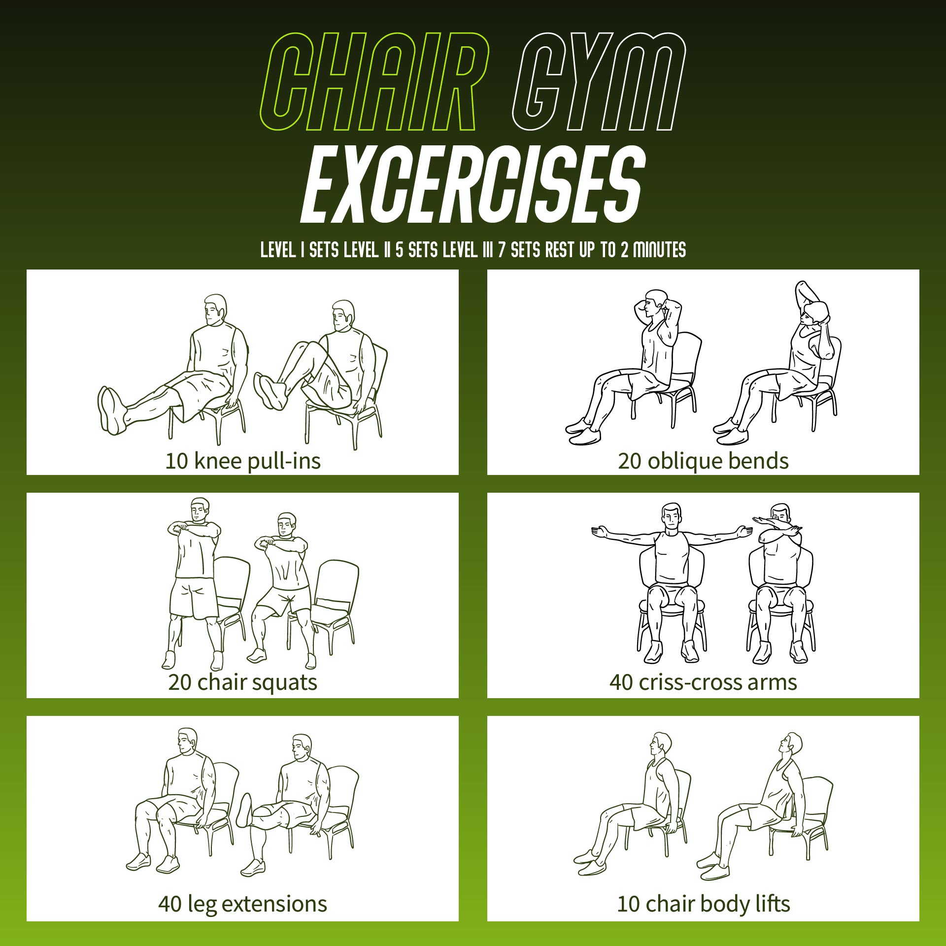 9 Best Images Of Chair Gym Exercises Printable Chair Gym Exercise 9 Best Images Of Chair Gym Exercises Printable Chair Gym Exercise