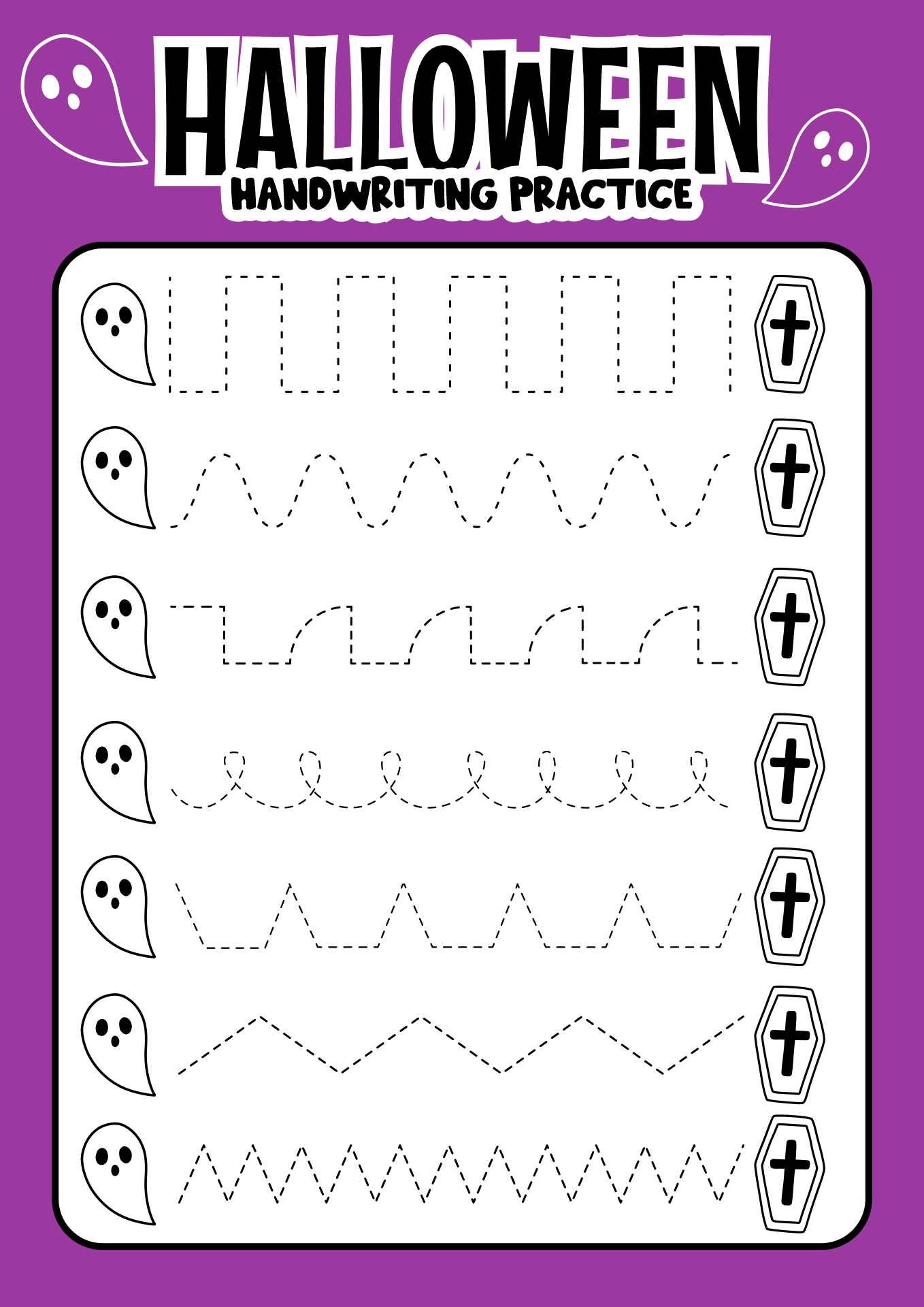 6 Best Images Of Halloween Printable Free Halloween Printables 