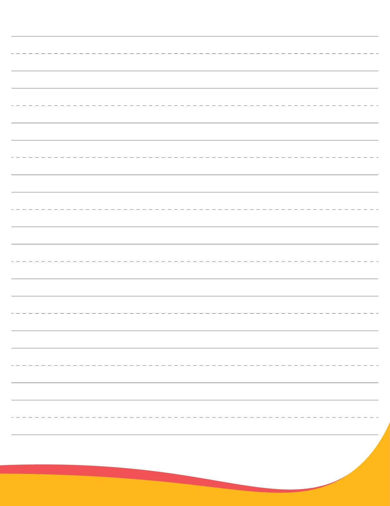 6 Best Images Of Free Printable Kindergarten Paper Free Printable 6 Best Images Of Free Printable Kindergarten Paper Free Printable