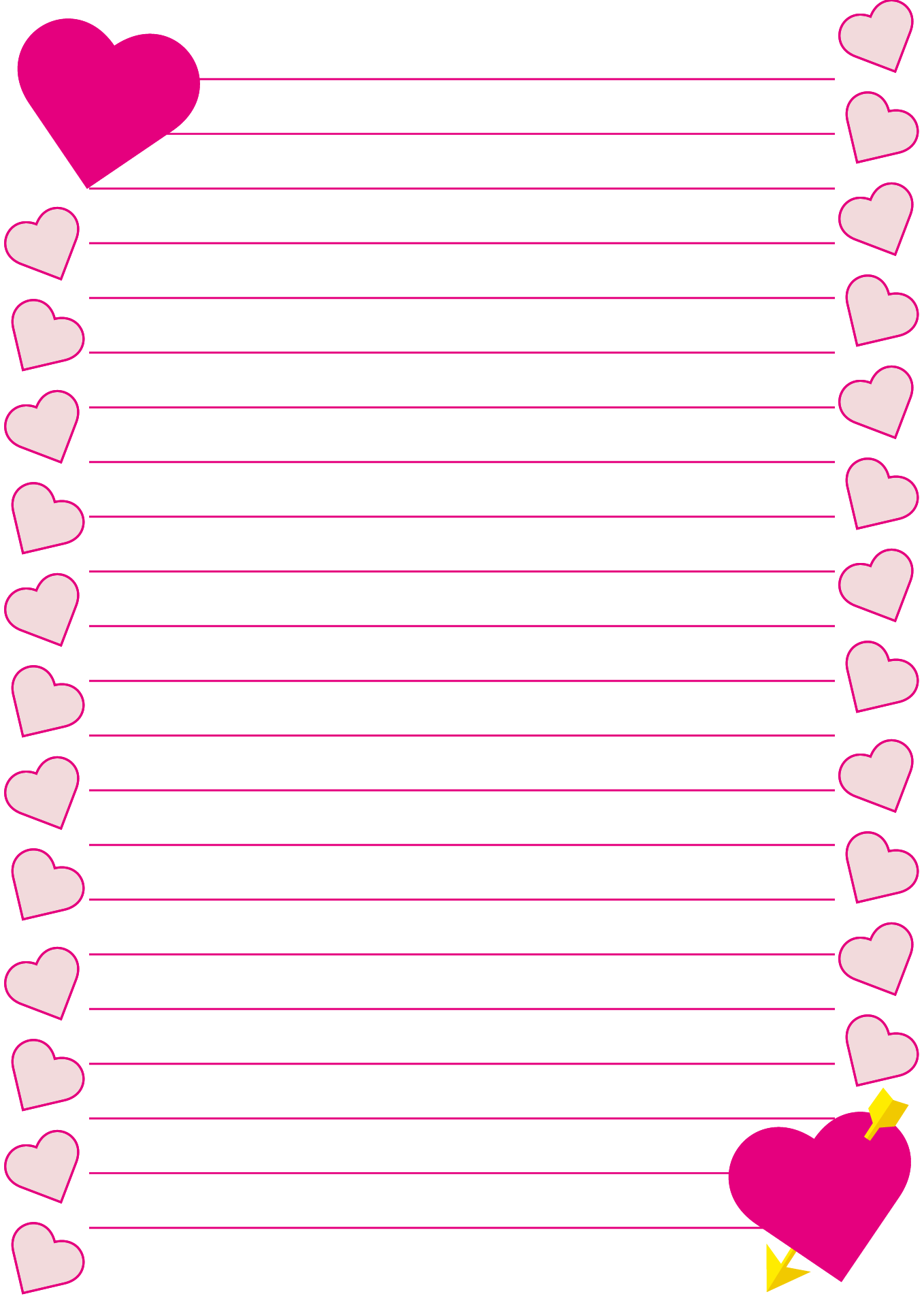 8 Best Images Of Printable Love Letter Stationery Free Printable 8 Best Images Of Printable Love Letter Stationery Free Printable