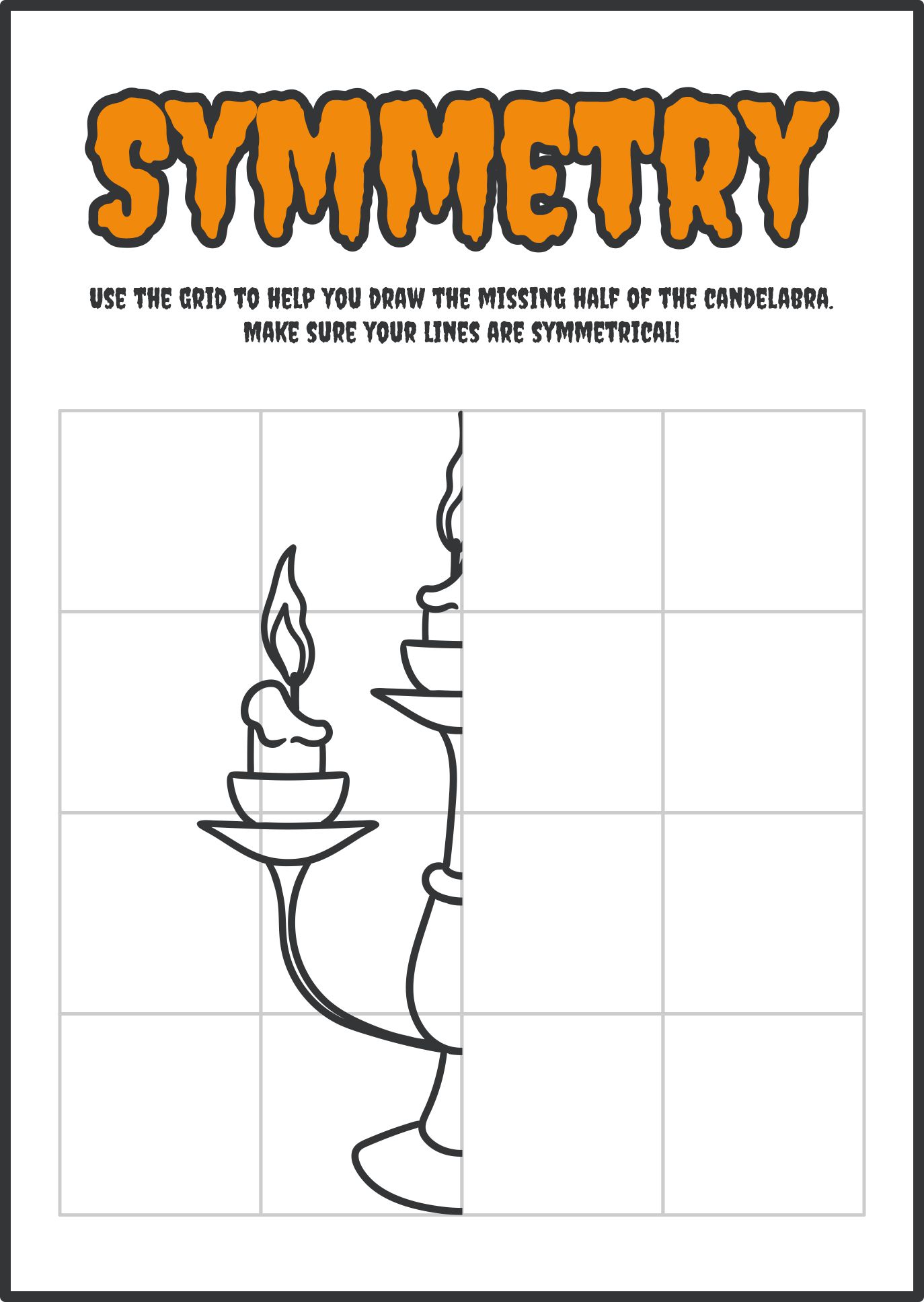 5 Best Images Of Halloween Preschool Math Printables Halloween 