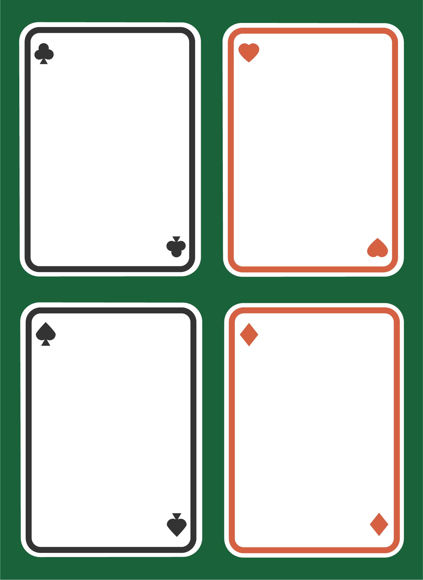 7 Best Images Of Blank Printable Game Cards Blank Game Board Cards 