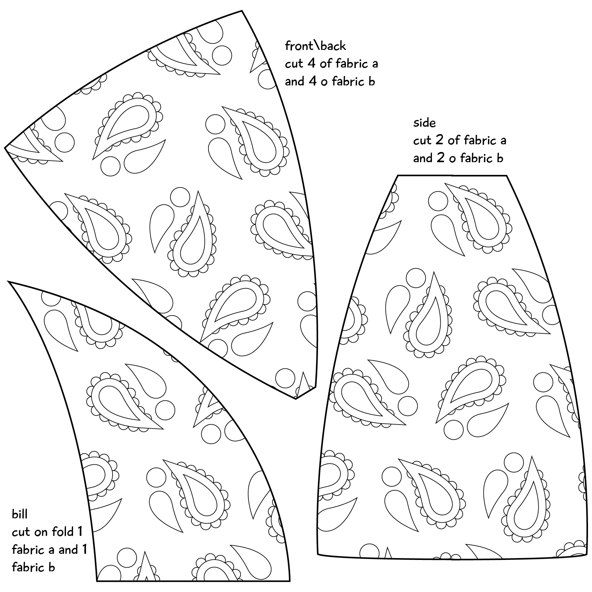 7 Best Images Of Free Printable Patterns For Turbans Free Sewing Pattern Chemo Turban 