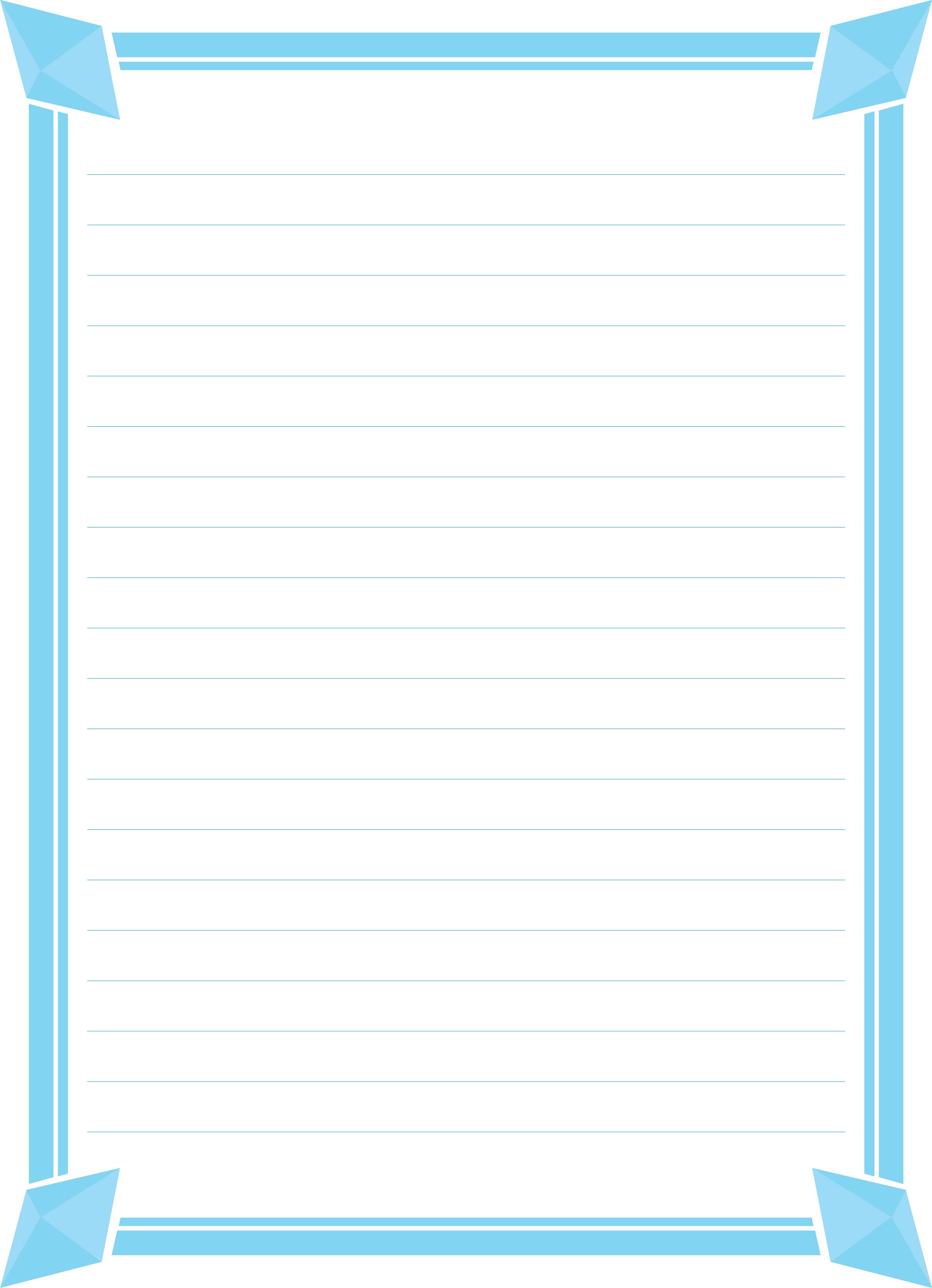 7 Best Images Of Dog Free Printable Lined Writing Paper With Borders 