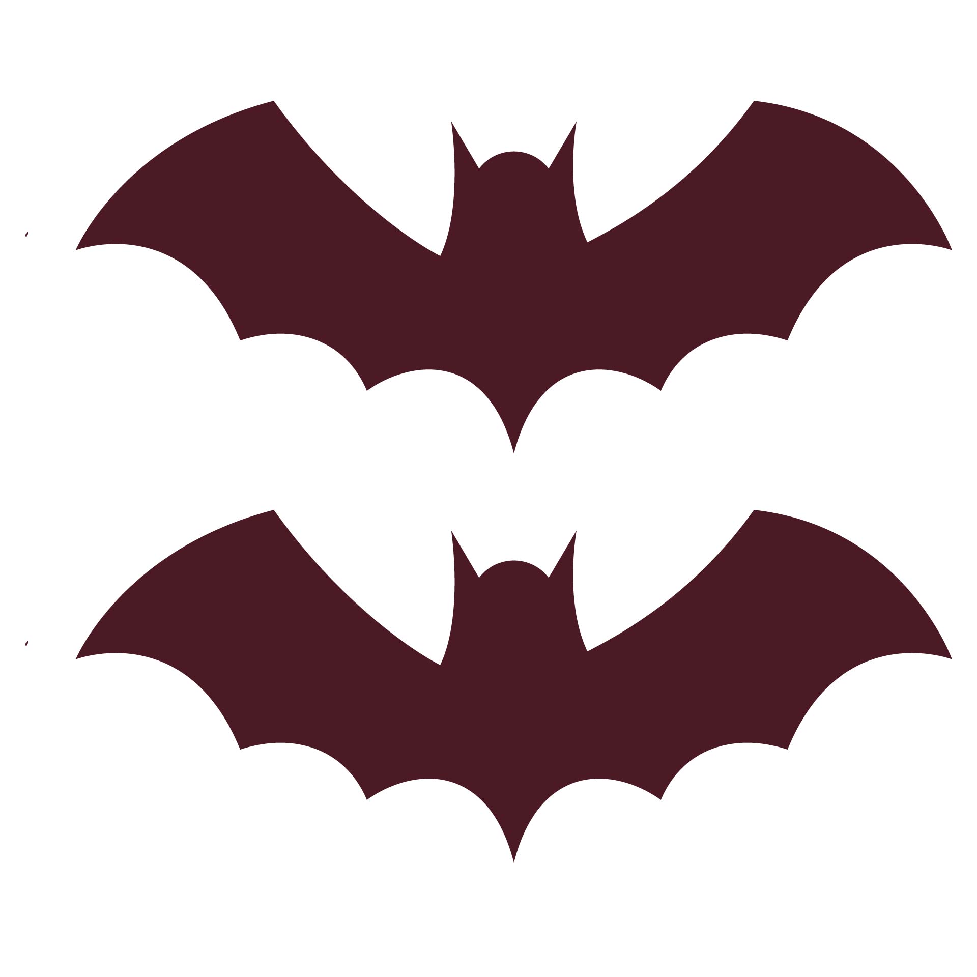 6 Best Images Of Free Printable Bat Template Bat Cut Out Template 