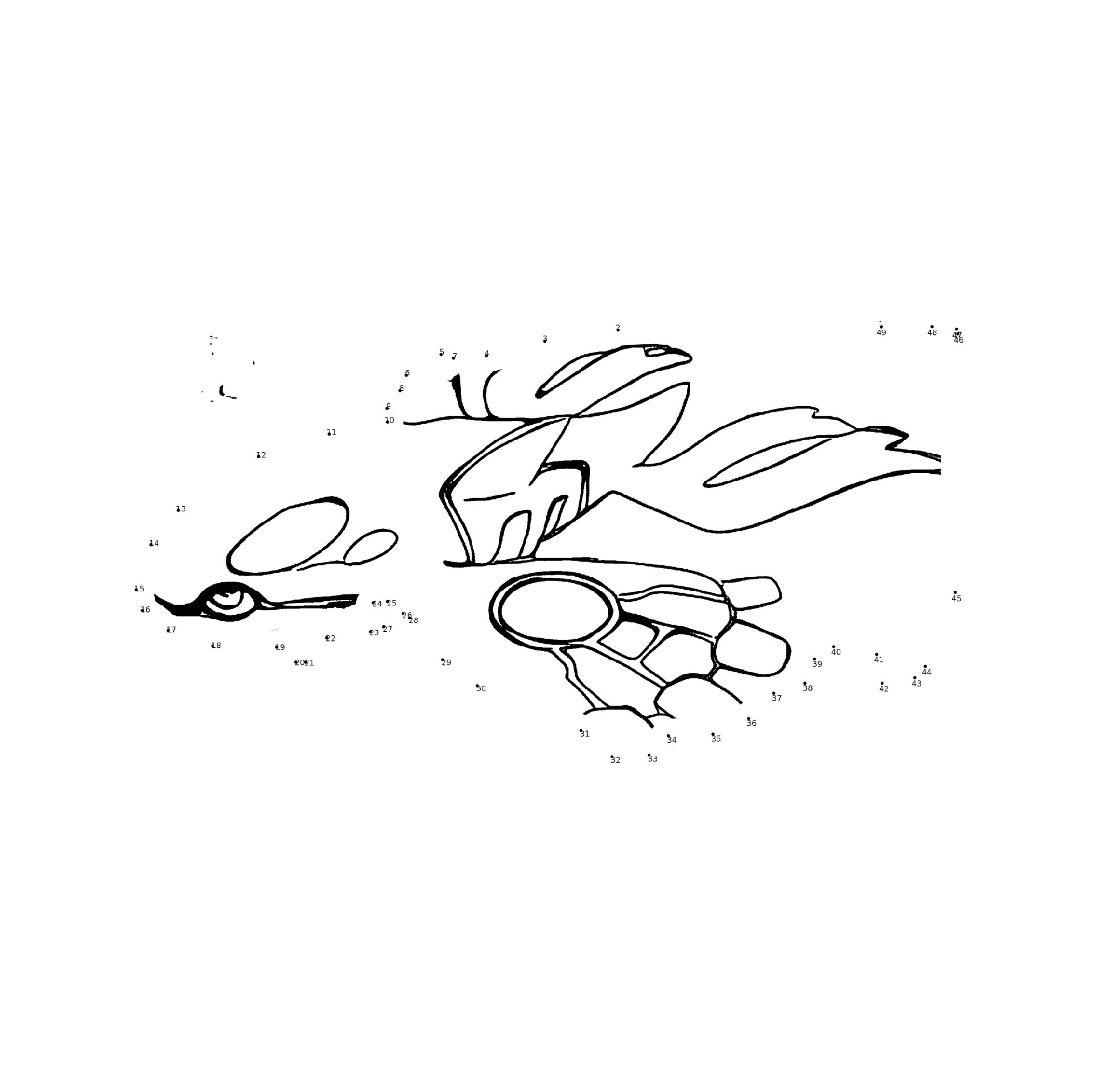 4 Best Images Of Hard Dot To Dot Printables For Adults Extreme Hard 