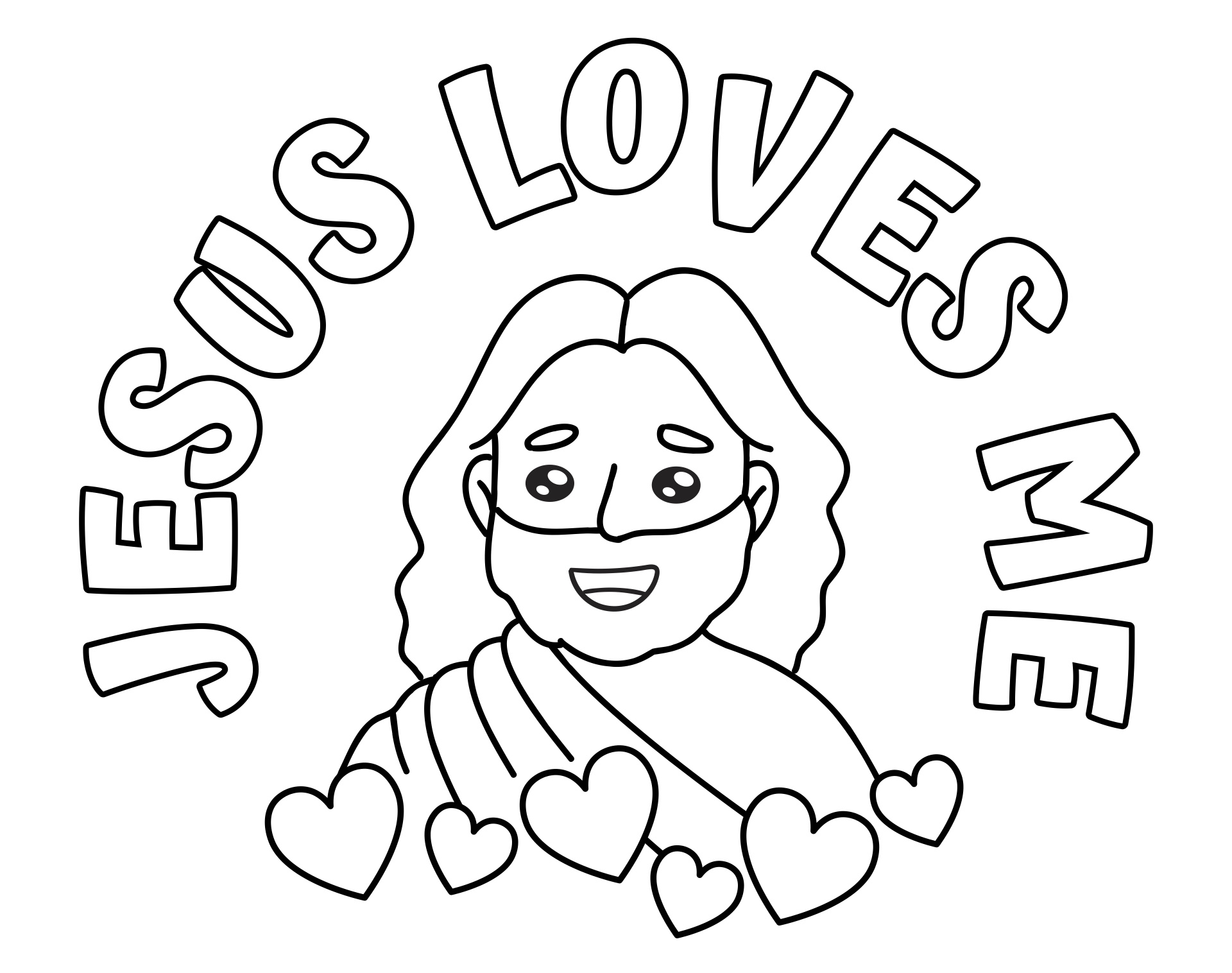 5 Best Images Of Love Others Jesus Printables Sunday School Coloring 5 Best Images Of Love Others Jesus Printables Sunday School Coloring
