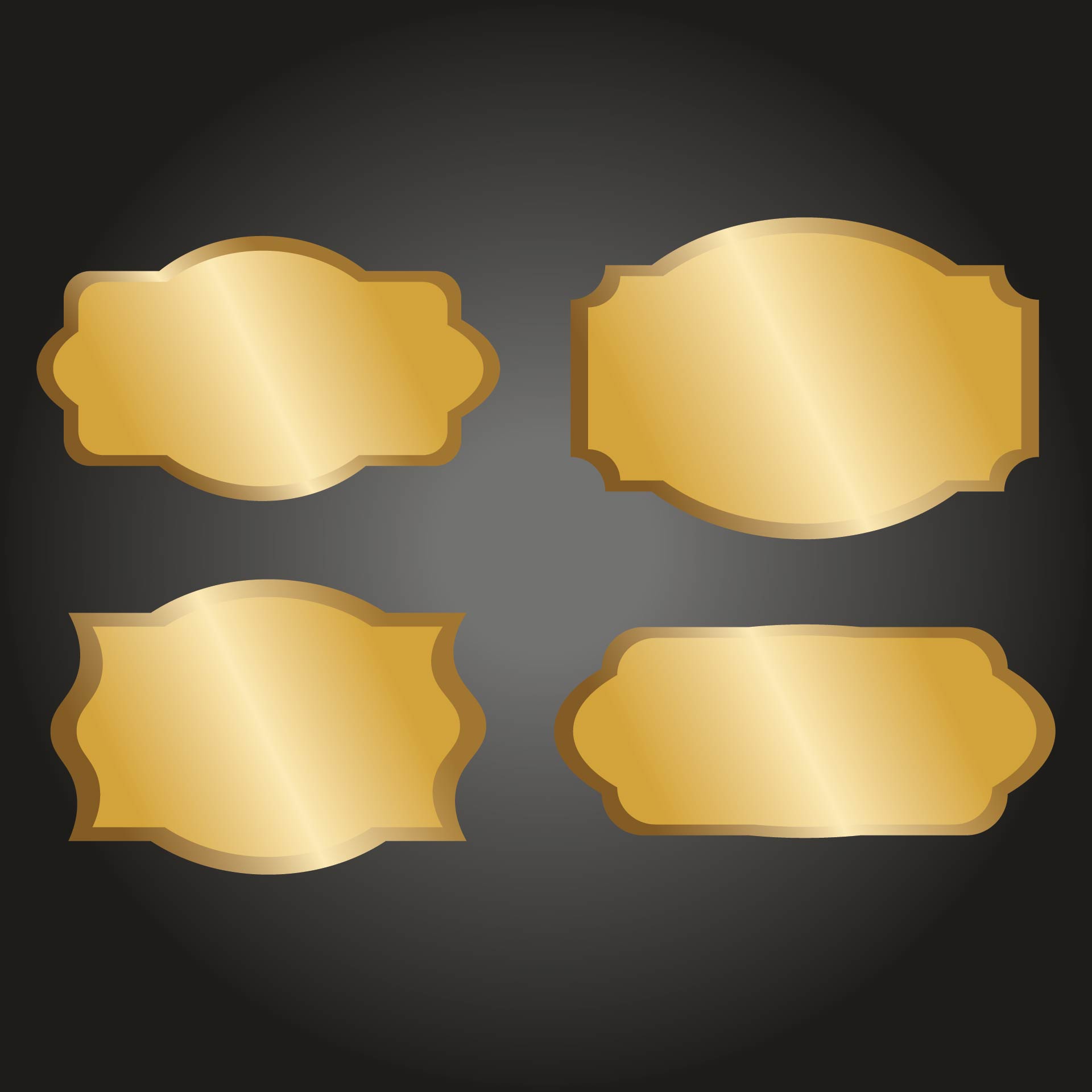 Plaque Template Printable