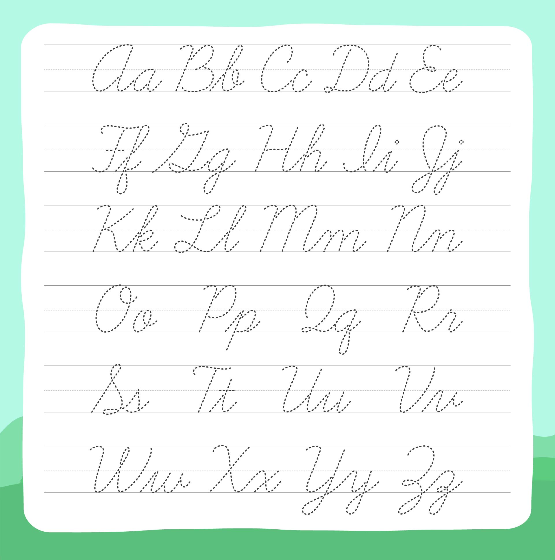 Printable Alphabet Tracing Worksheets Preschool Printable Alphabet Printable Alphabet Tracing Worksheets Preschool Printable Alphabet