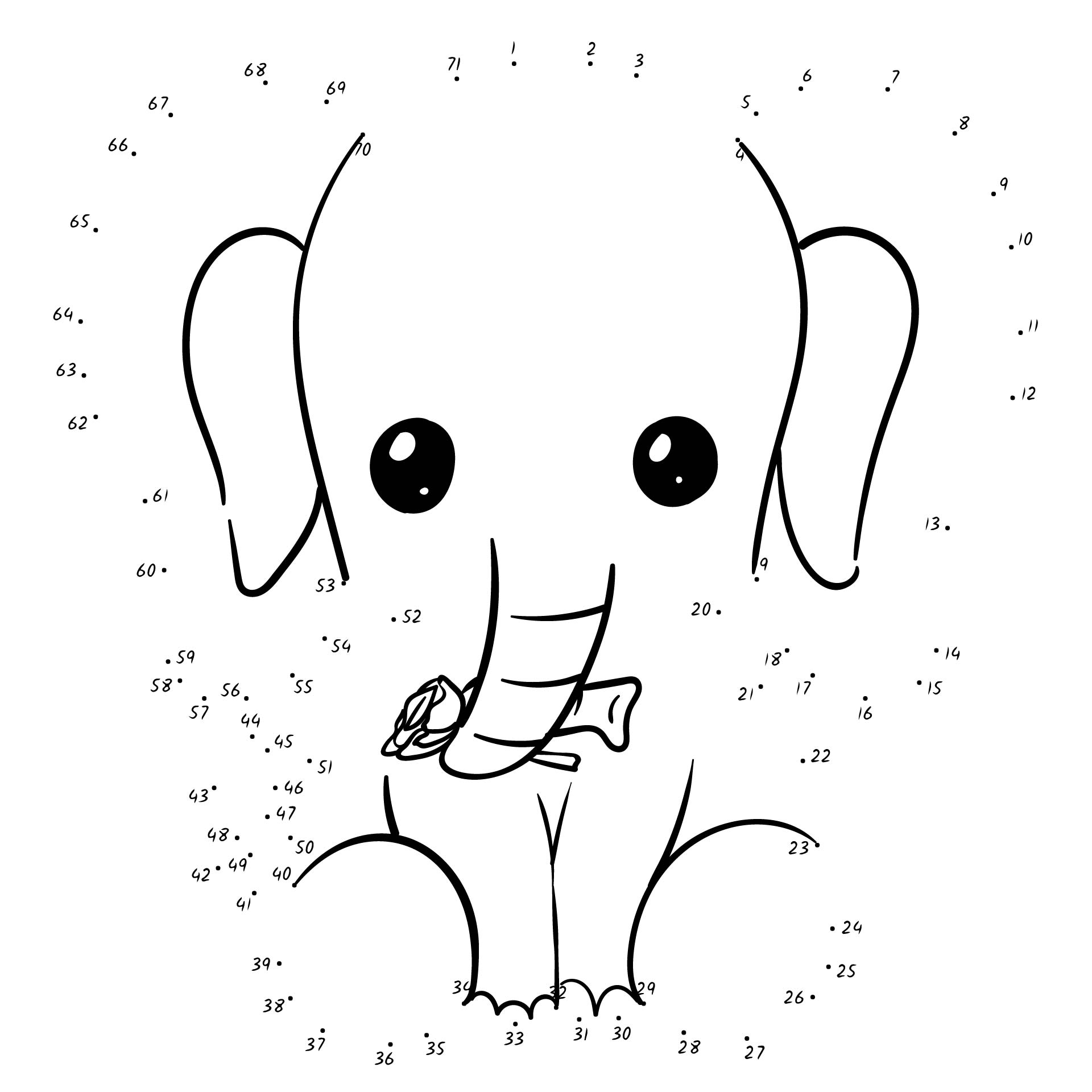 4 Best Images Of Connect The Dots Numbers Printables IAAF World 