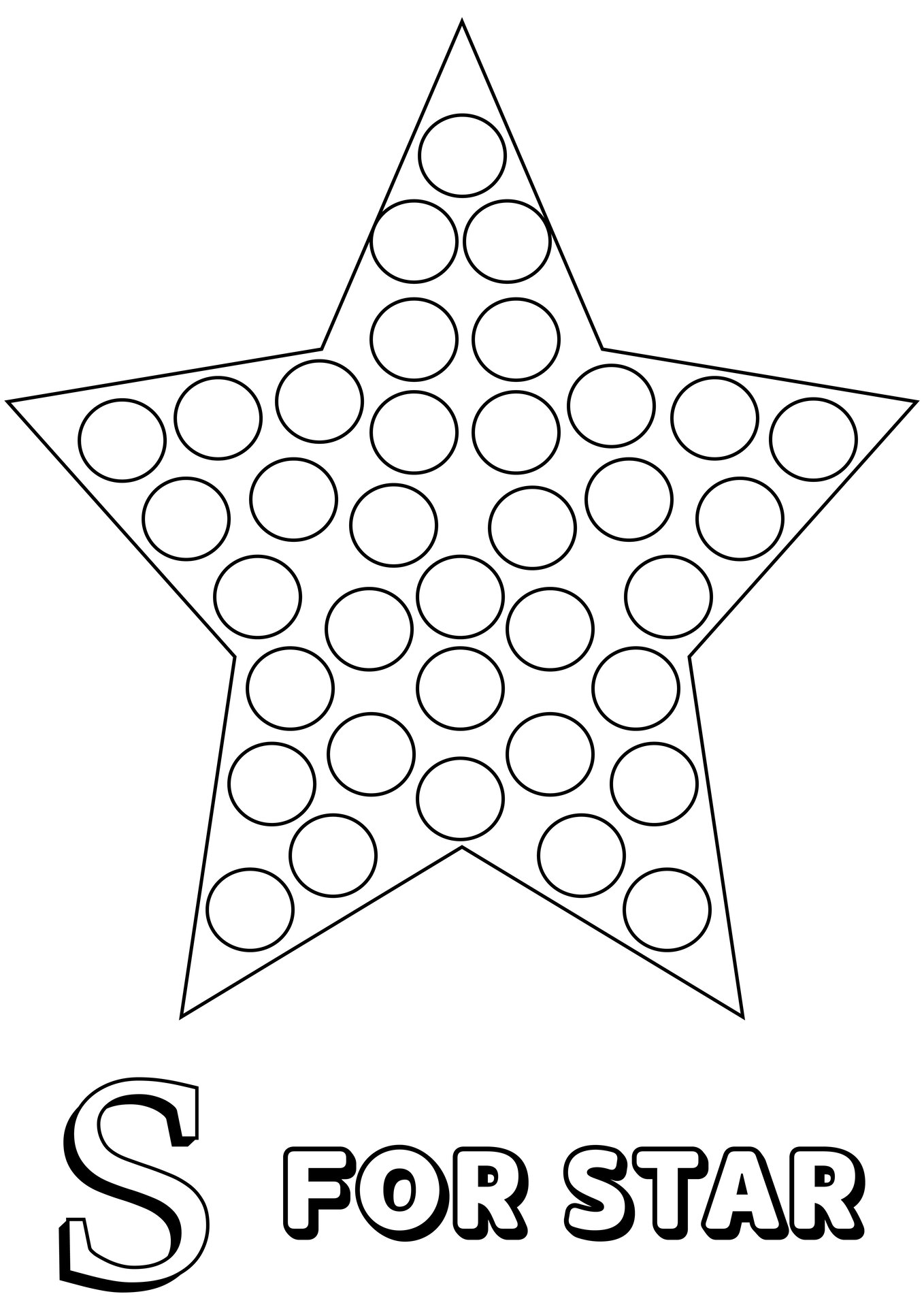 Do A Dot Printable